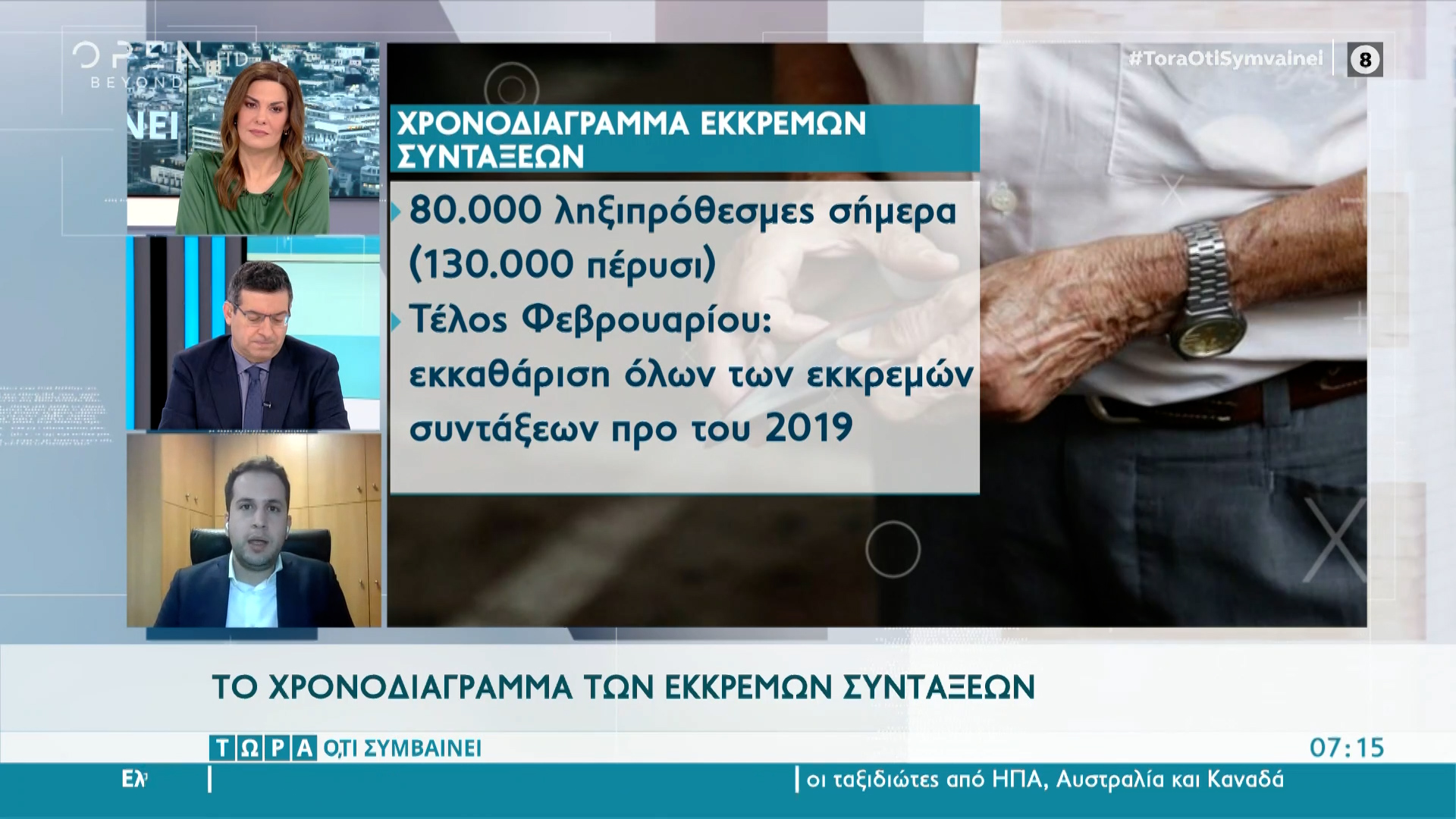 Το χρονοδιάγραμμα των εκκρεμών συντάξεων, εξηγεί ο εκπρόσωπος Τύπου του ...