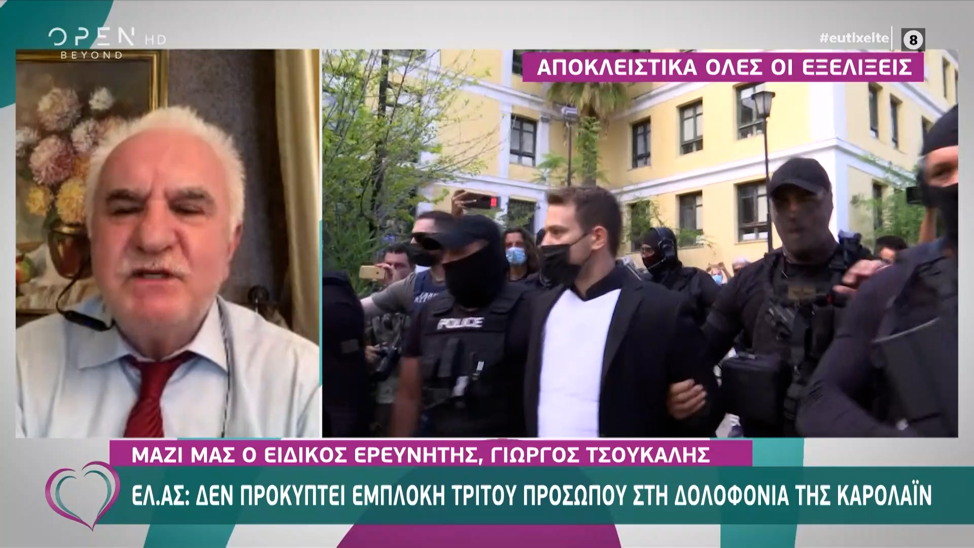 Γιώργος Τσούκαλης: Από την πρώτη στιγμή όλα τα σημάδια έδειχναν τον ...