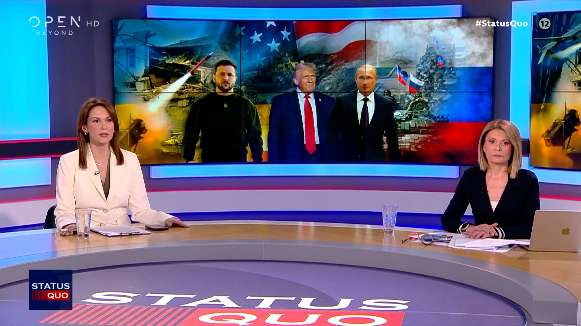 Status Quo – 19/03/2025 | OPEN TV