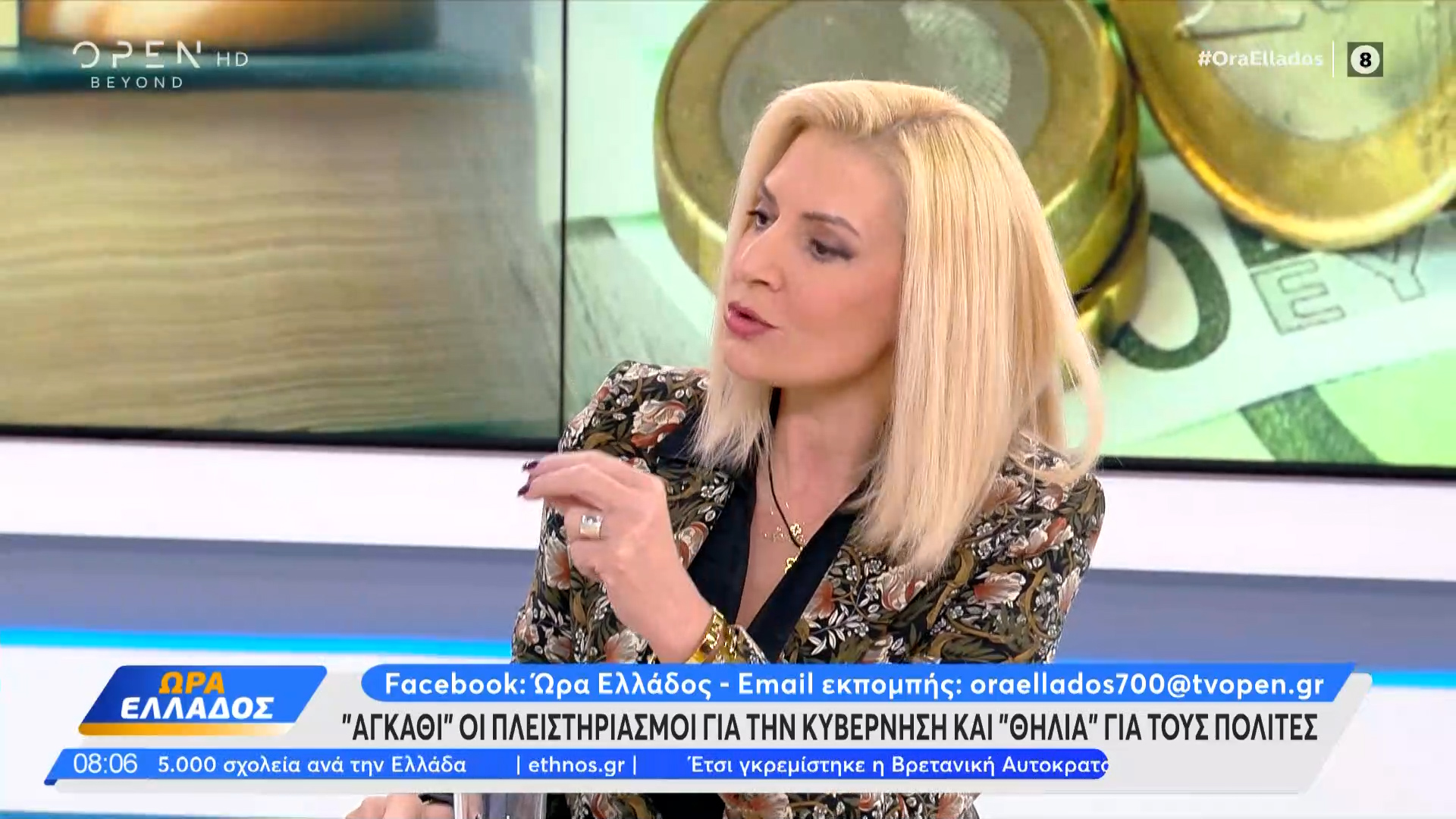 Η Αριάδνη Νούκα για τους πλειστηριασμούς | OPEN TV