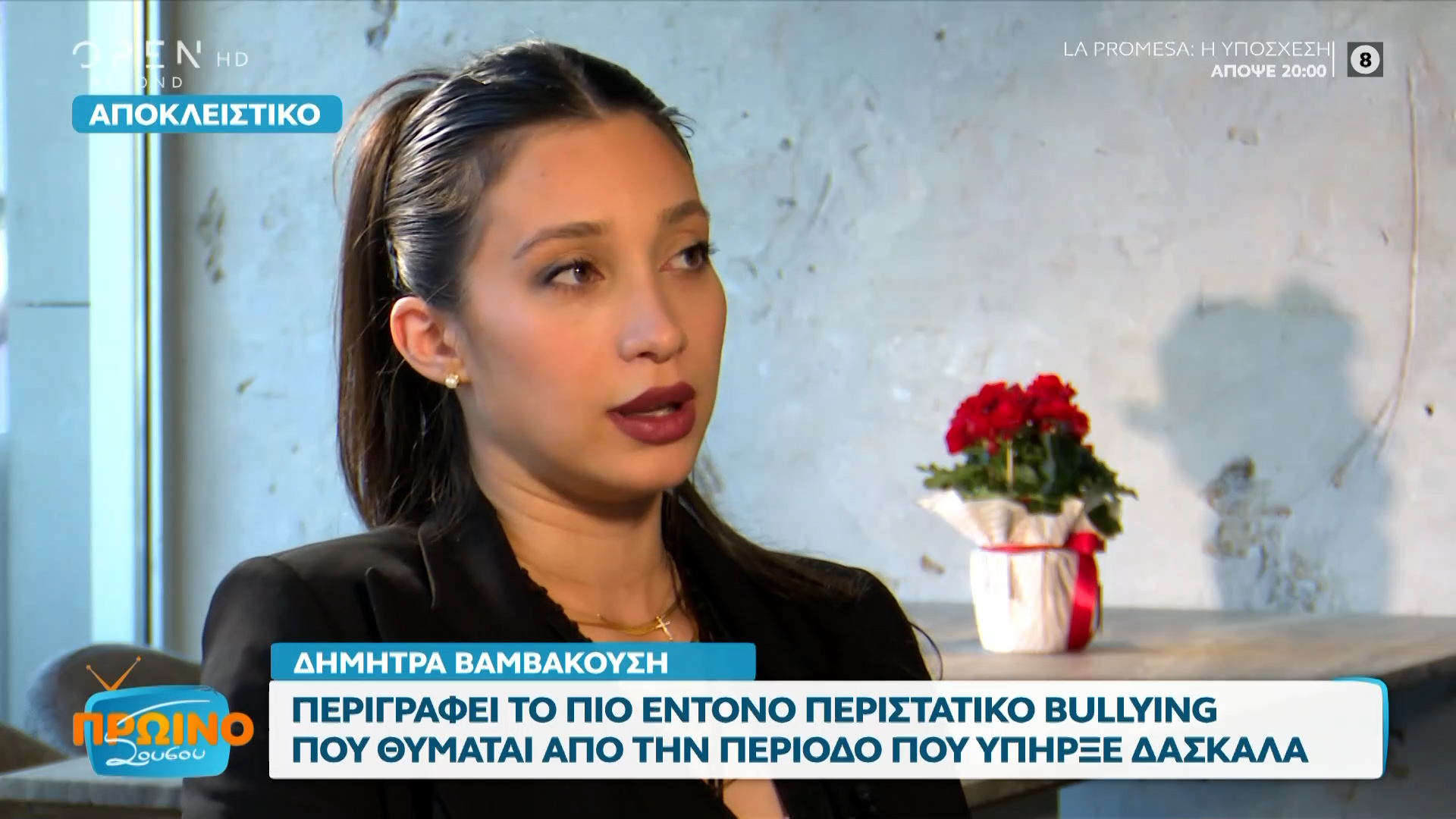 Δ. Βαμβακούση: Περιγράφει το πιο έντονο περιστατικό bullying που ...
