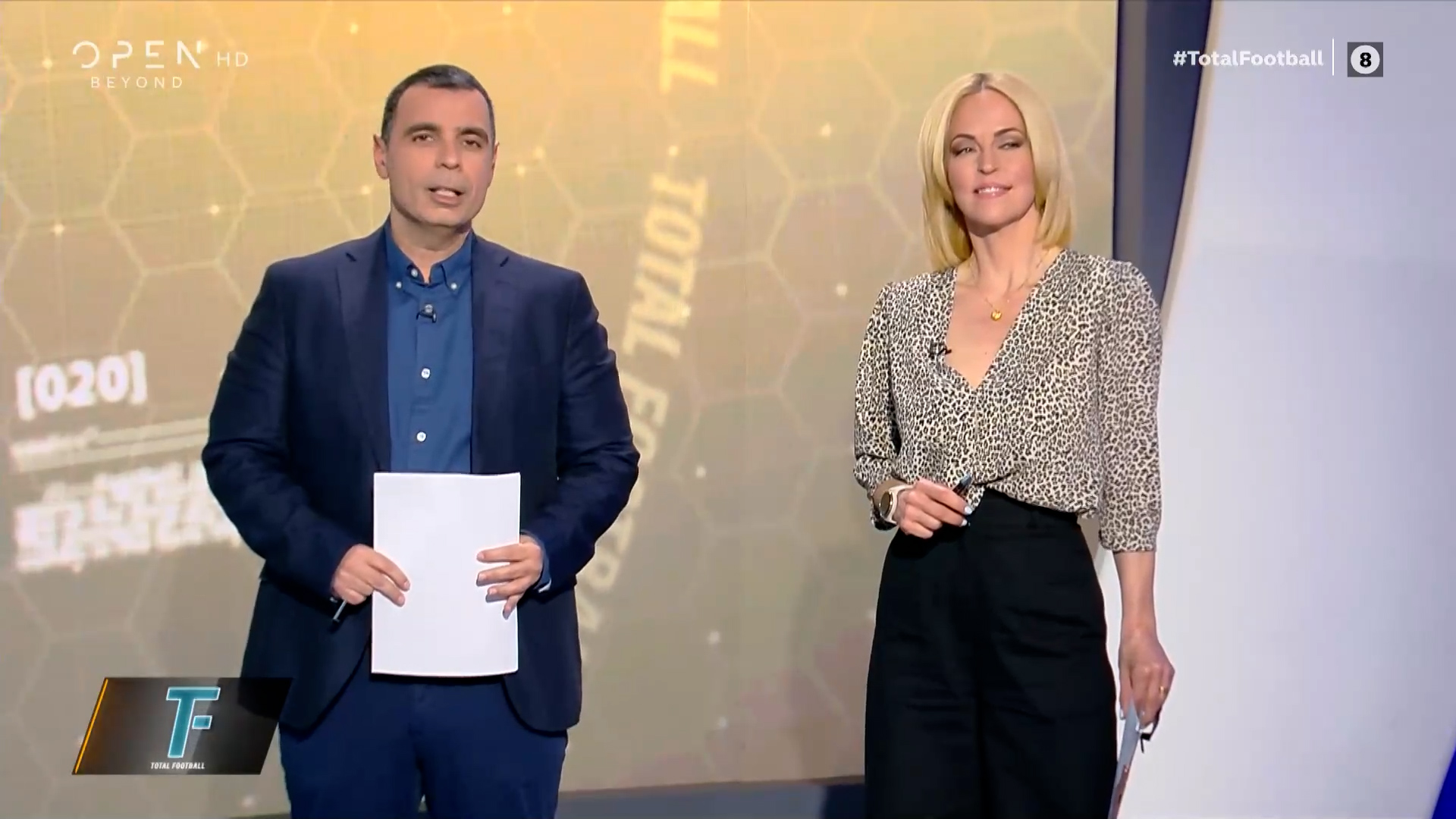 Total Football 09/04/2023 | OPEN TV