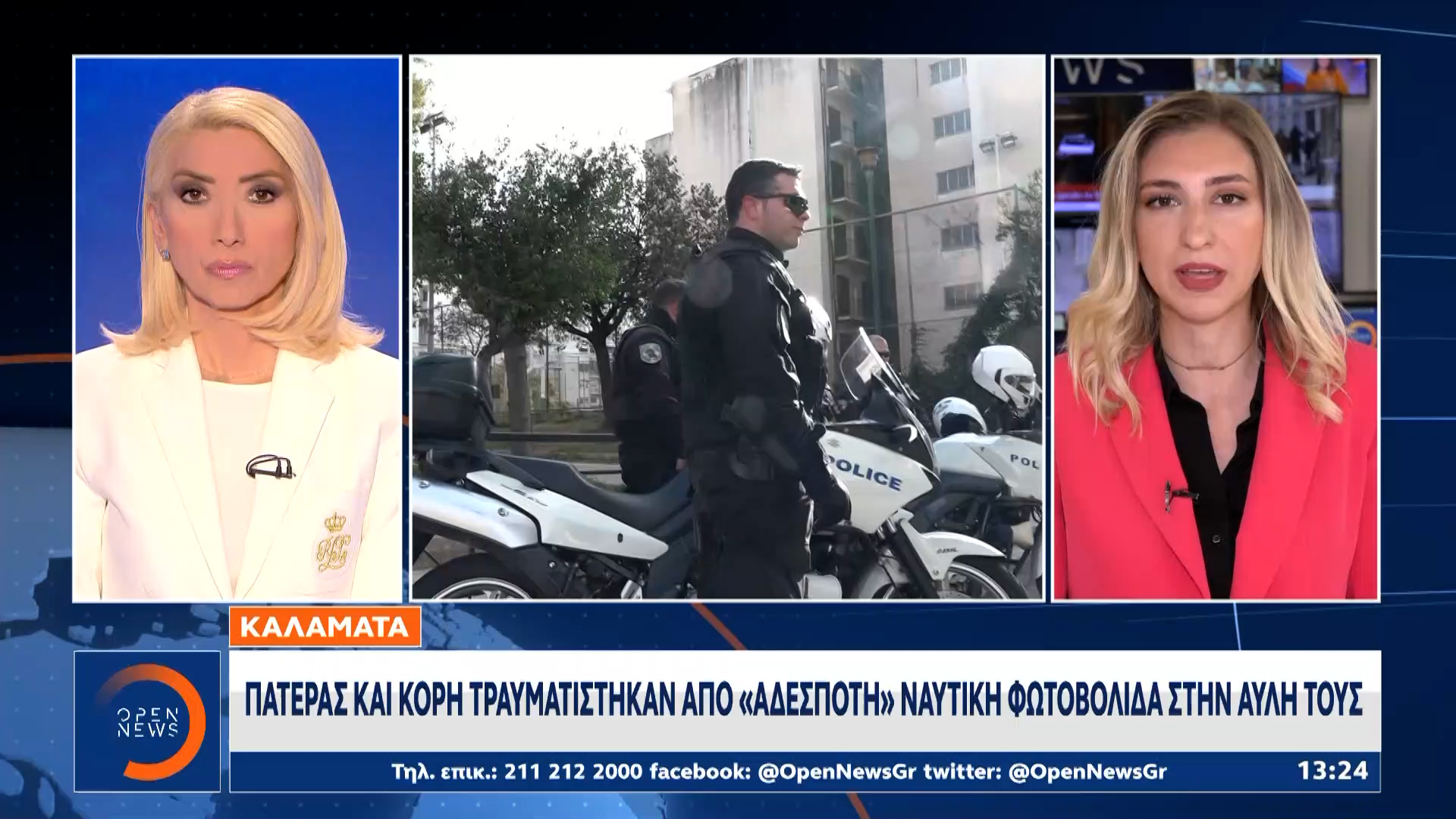 Τραυματίες από αδέσποτη σφαίρα και ναυτική φωτοβολίδα μετά το πασχαλινό ...