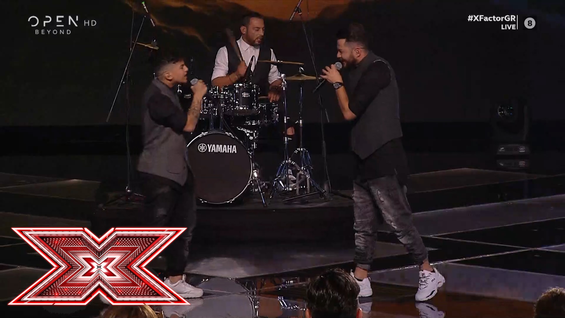 X Factor 2019 | Live 7 | «Σιγά μην κλάψω» από τους Liak and The Cover ...