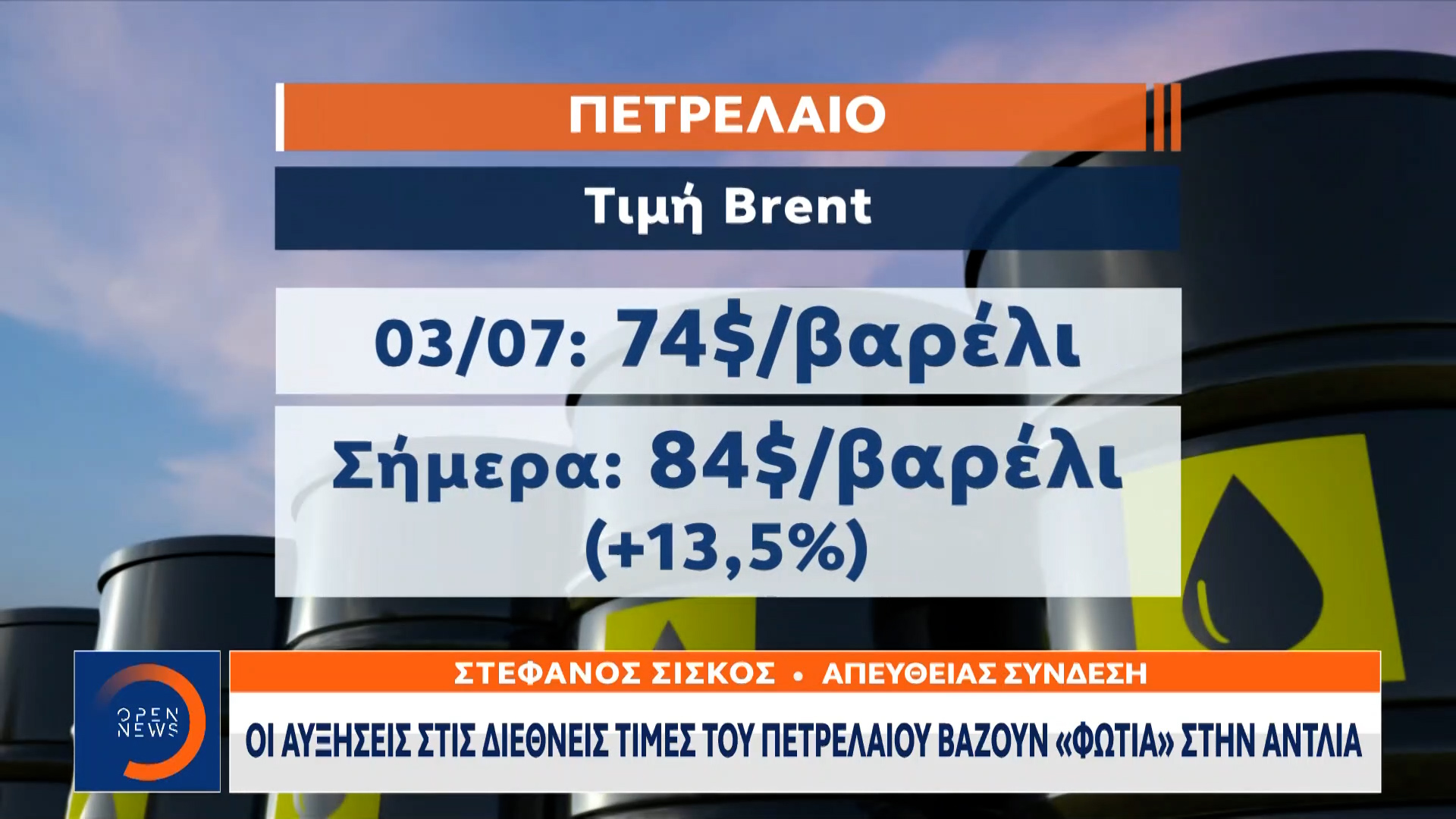 Οι αυξήσεις στις διεθνείς τιμές του πετρελαίου βάζουν «φωτιά» στην ...