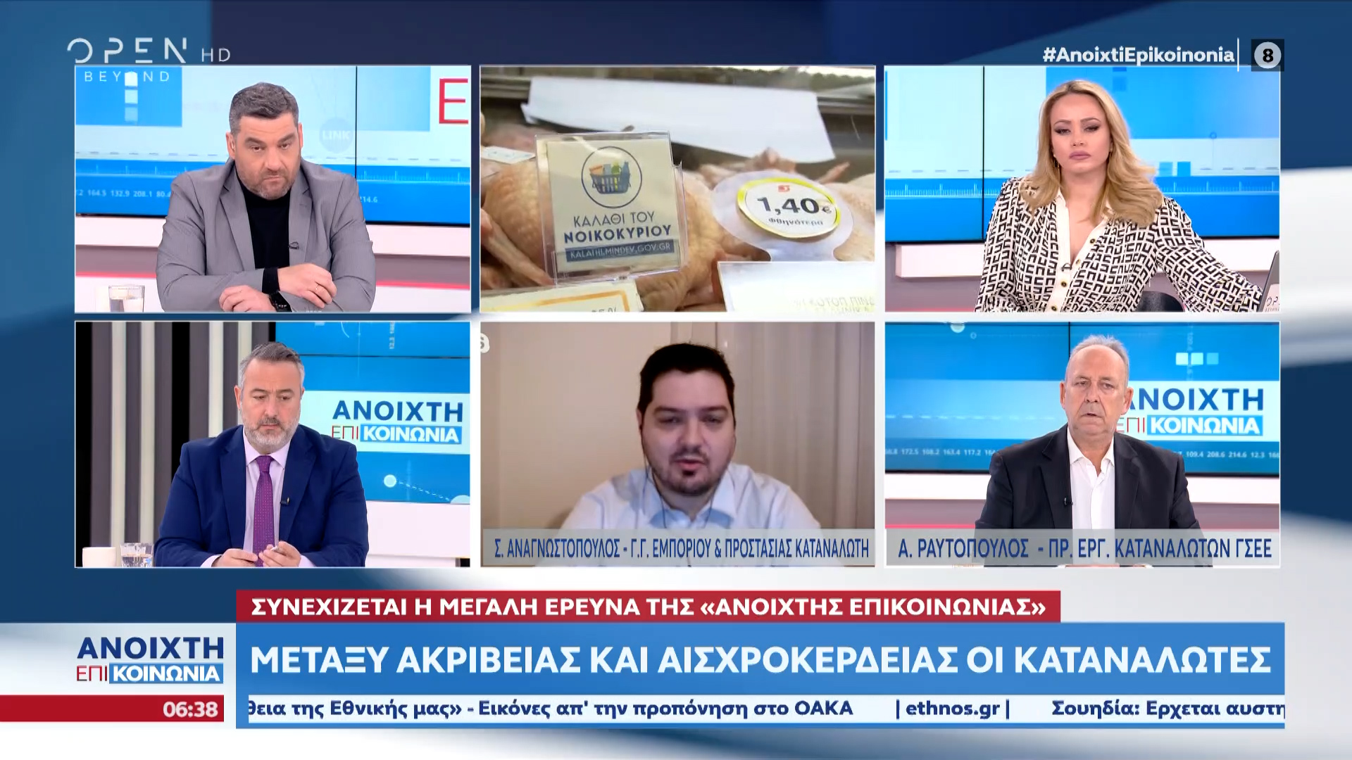 Μεταξύ ακρίβειας και αισχροκέρδειας οι καταναλωτές – Τι λέει ο Γ.Γ ...