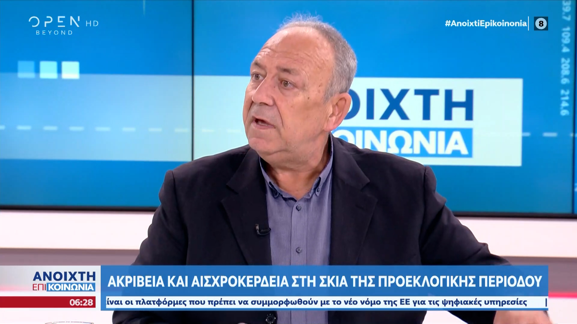 Ακρίβεια και αισχροκέρδεια στη σκιά της προεκλογικής περιόδου - Τι λέει ...