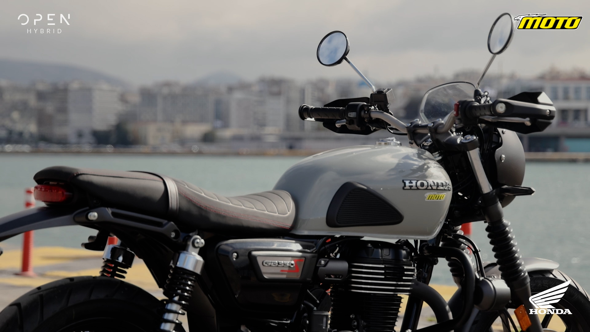 Δοκιμή Honda GB350S - Η "Made in Japan" commuter με τη ρετρό σχεδίαση που προκαλεί | OPEN TV