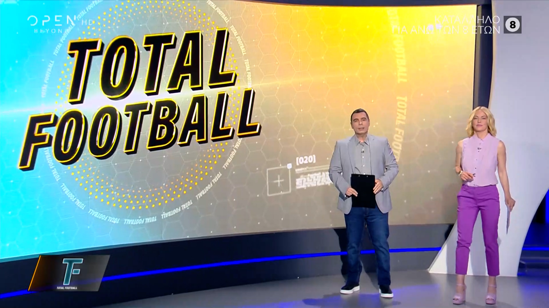 Total Football 01/05/2023 | OPEN TV