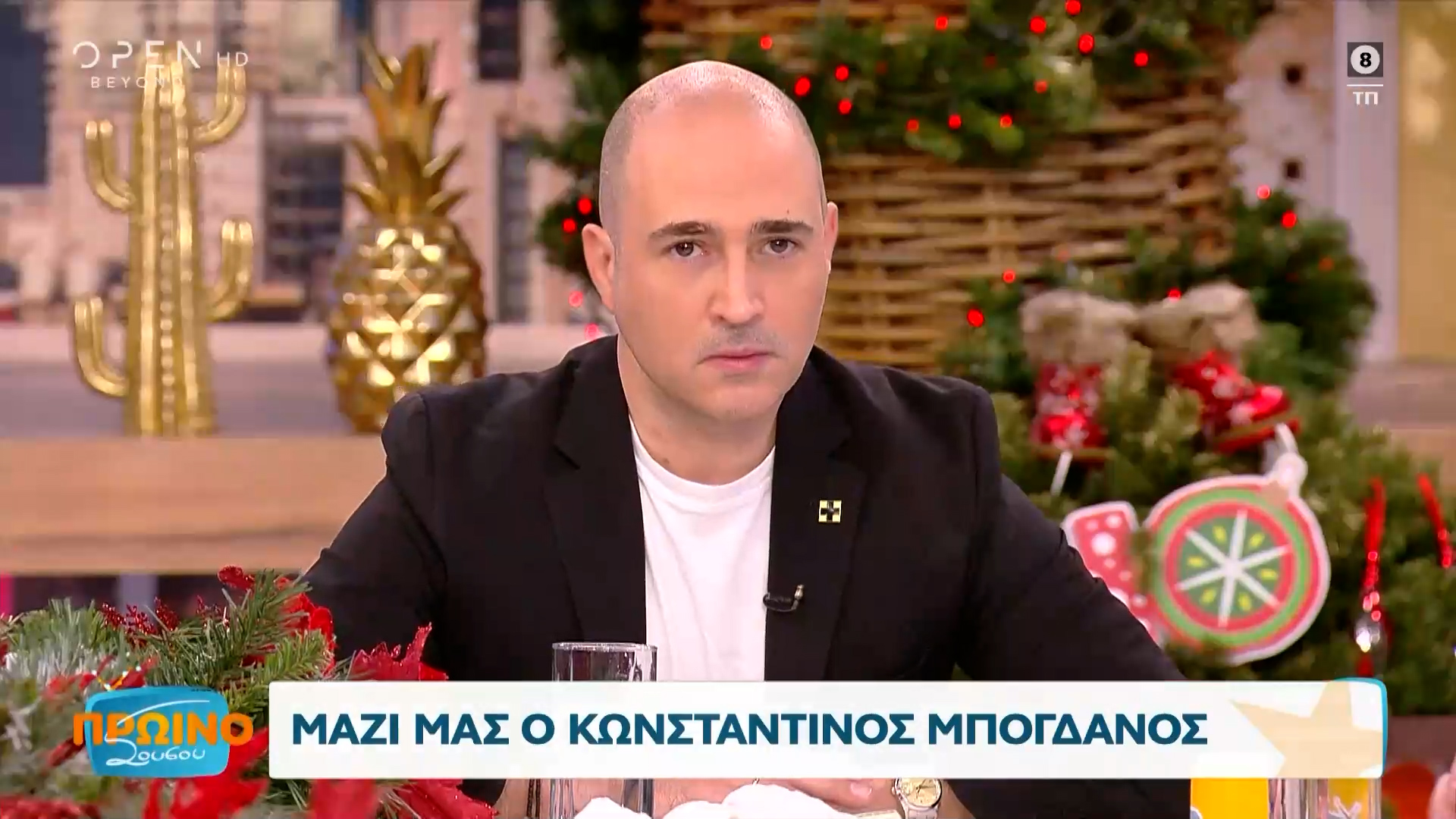 Ο Κωνσταντίνος Μπογδάνος για Έλενα Ακρίτα και υιοθεσίες από ομόφυλα ...