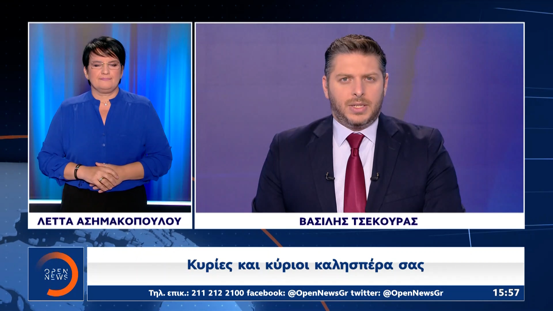 Δελτίο στη νοηματική 22/09/2022 | OPEN TV