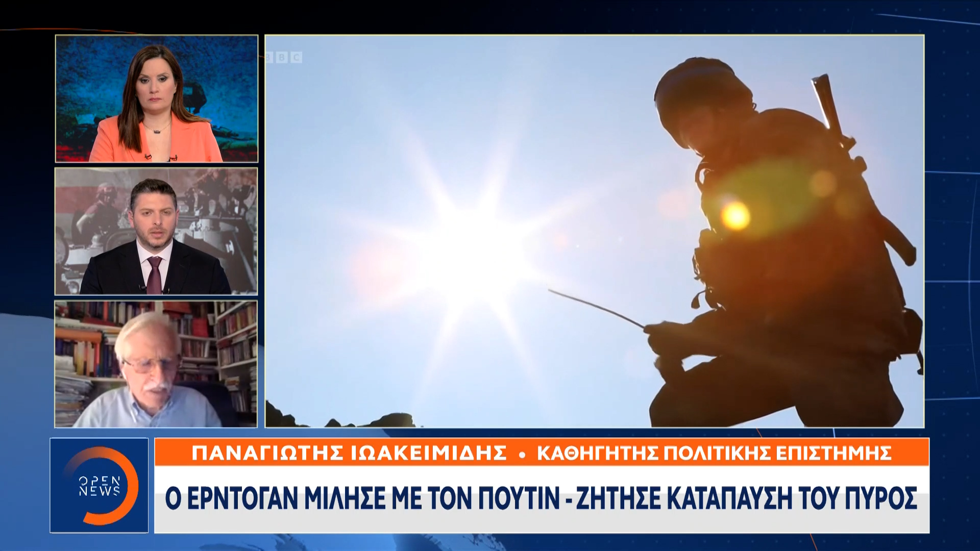 Ιωακειμίδης: Επιτυχία της Τουρκίας οι διαπραγματεύσεις Μόσχας-Κιέβου ...