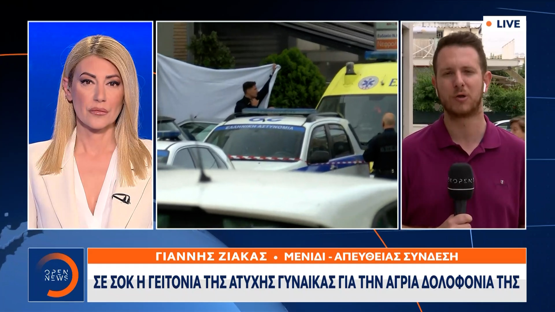 Γυναικοκτονία στο Μενίδι: Σε σοκ η γειτονιά της άτυχης γυναίκας για την ...