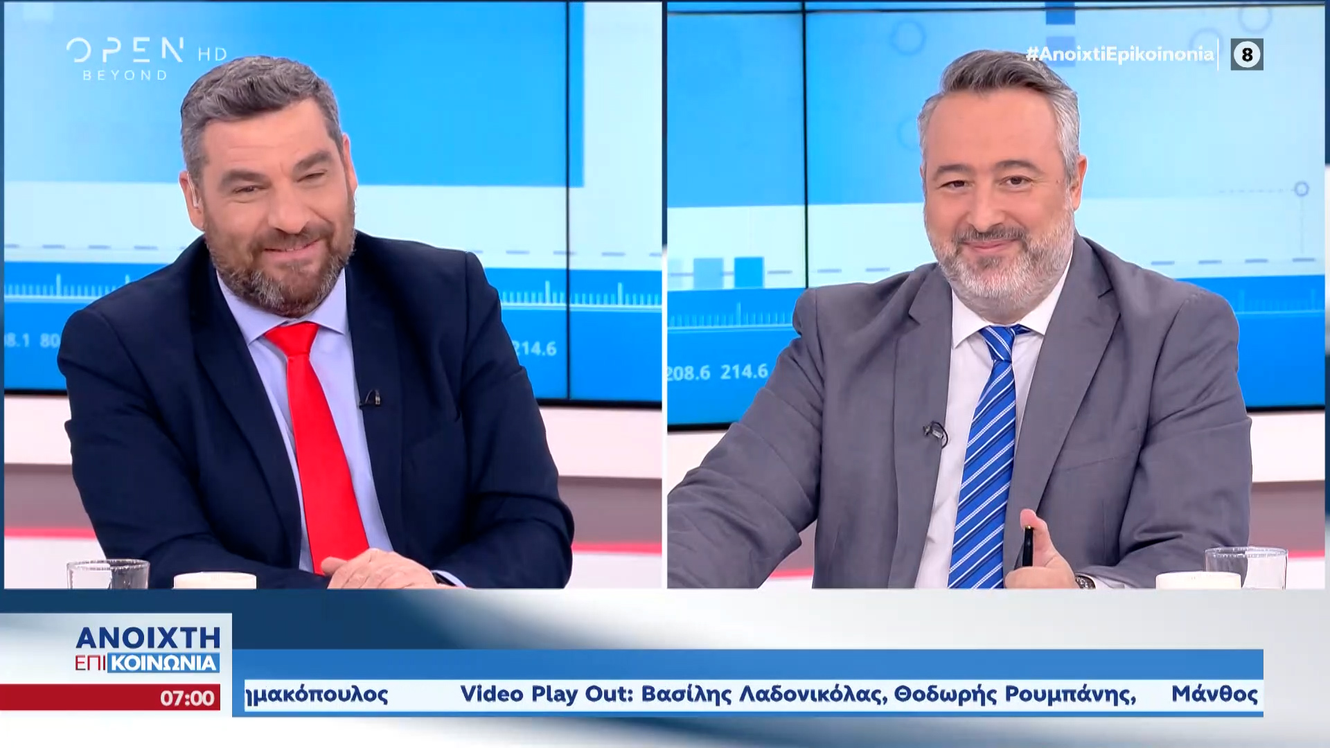 Ανοιχτή επικοινωνία 21/04/2023 | OPEN TV