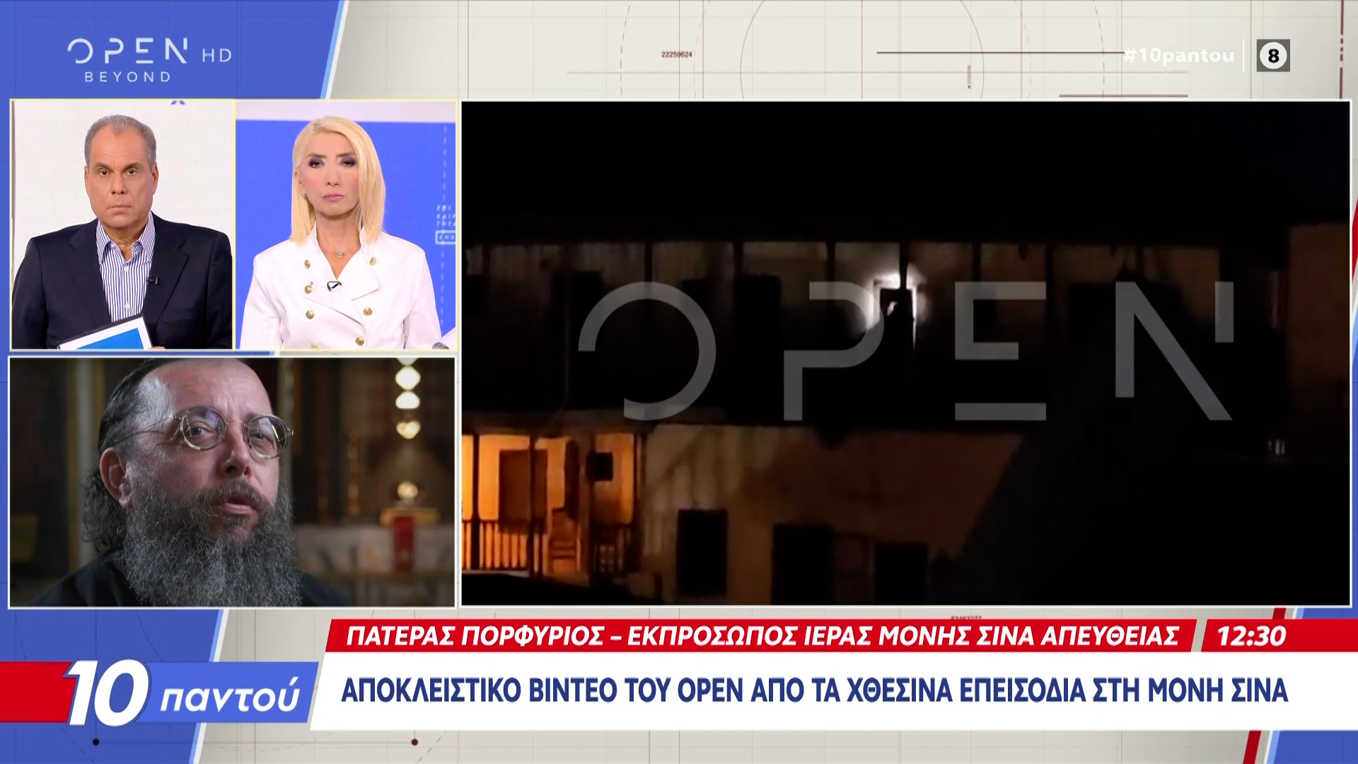 Πατέρας Πορφύριος: Ανησυχώ για τον Αρχιεπίσκοπο και την εξέλιξη της ...