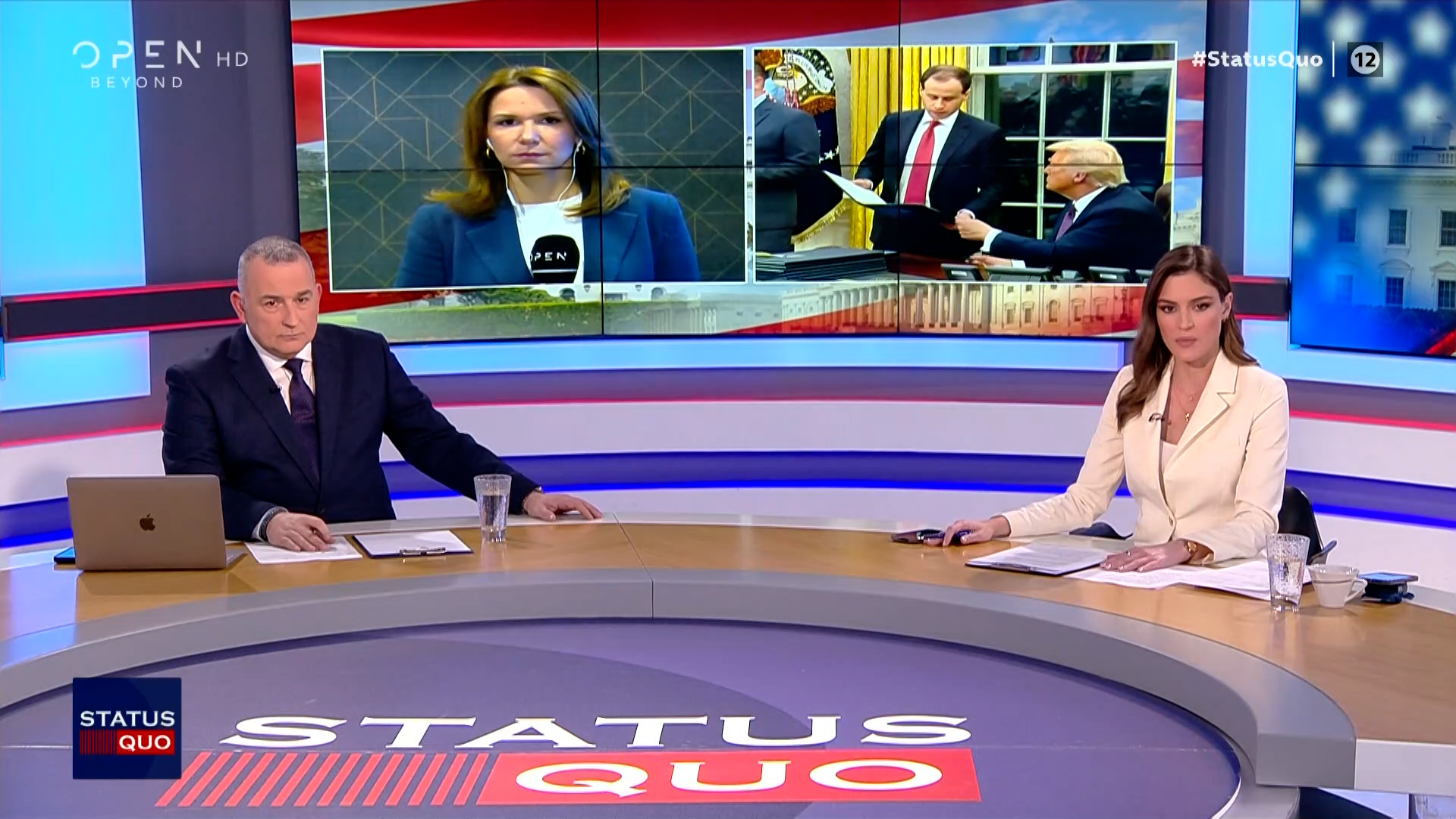 Status Quo – 21/01/2025 | OPEN TV