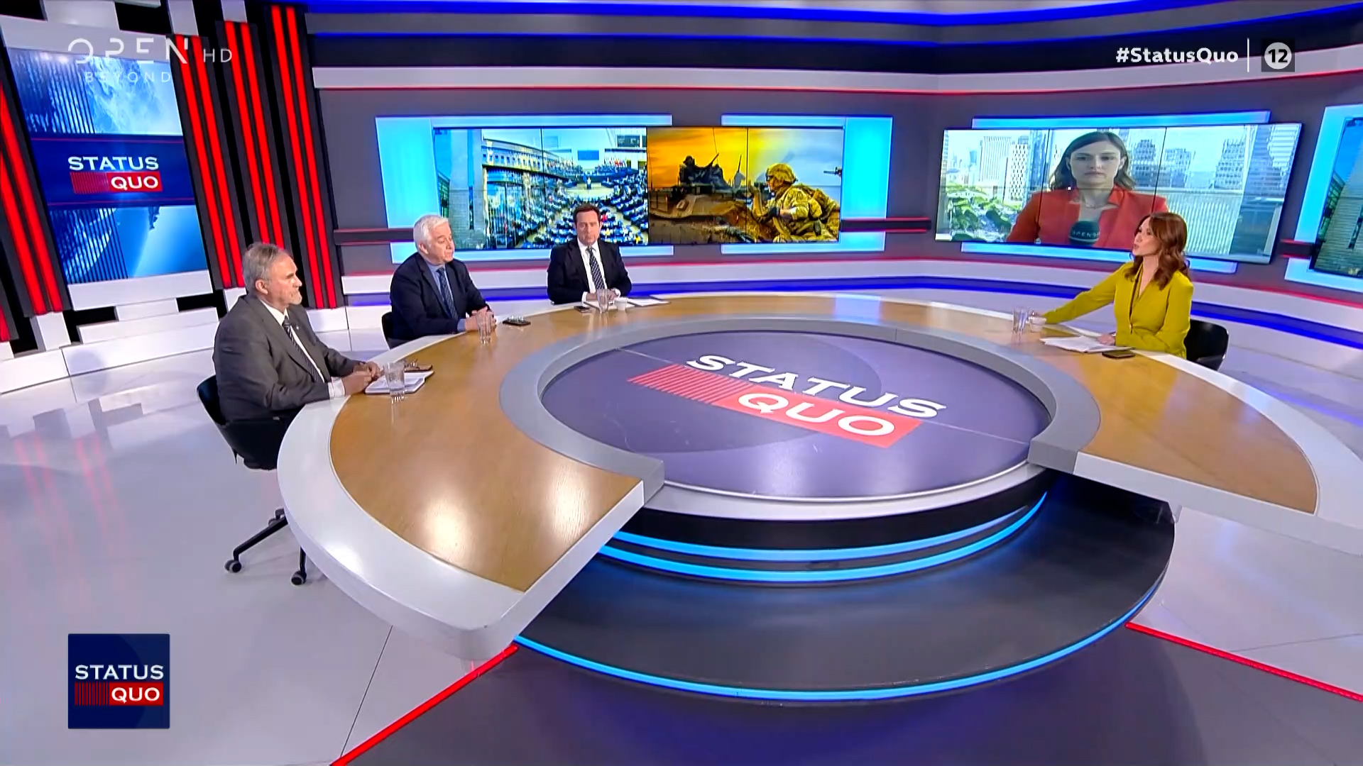 Status Quo – 20/05/2025 | OPEN TV