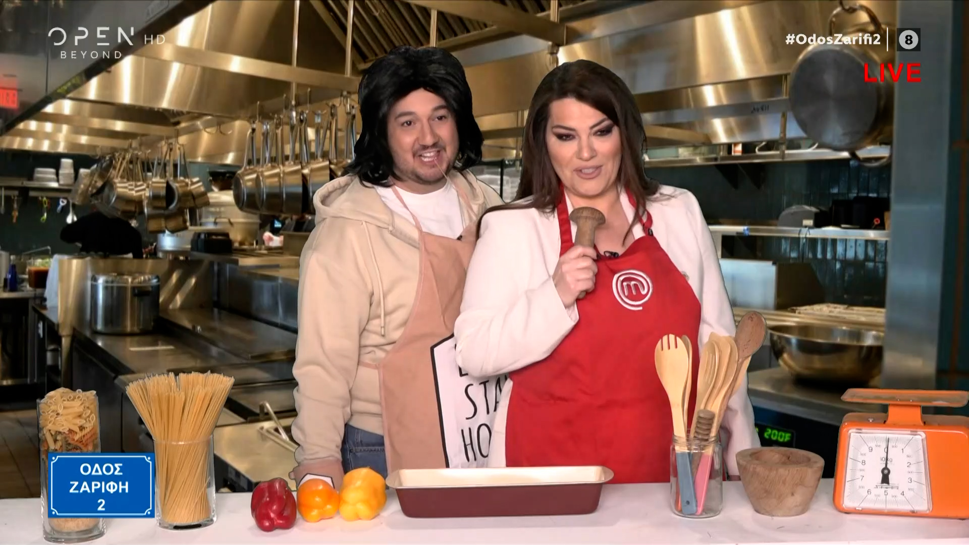 Η Πέτρα Τζατζίκη και ο Αντρέας ο Σκιουφιχτός σχολιάζουν το MasterChef ...