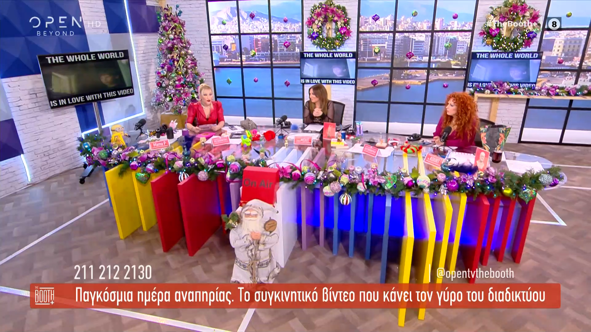 The Booth+ 03/12/2020 | OPEN TV