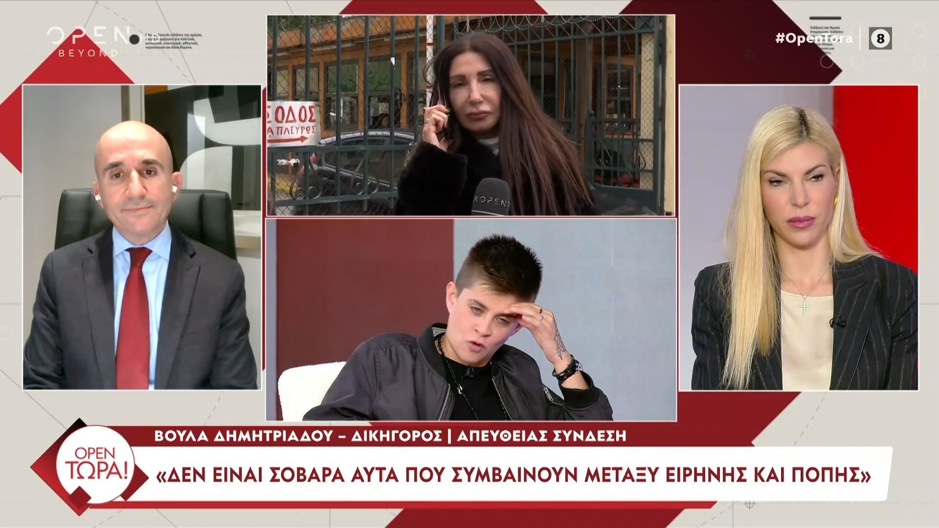 Β. Δημητριάδου: «Όταν κατά τη συνεργασία εντολέας προβαίνει σε δηλώσεις ...