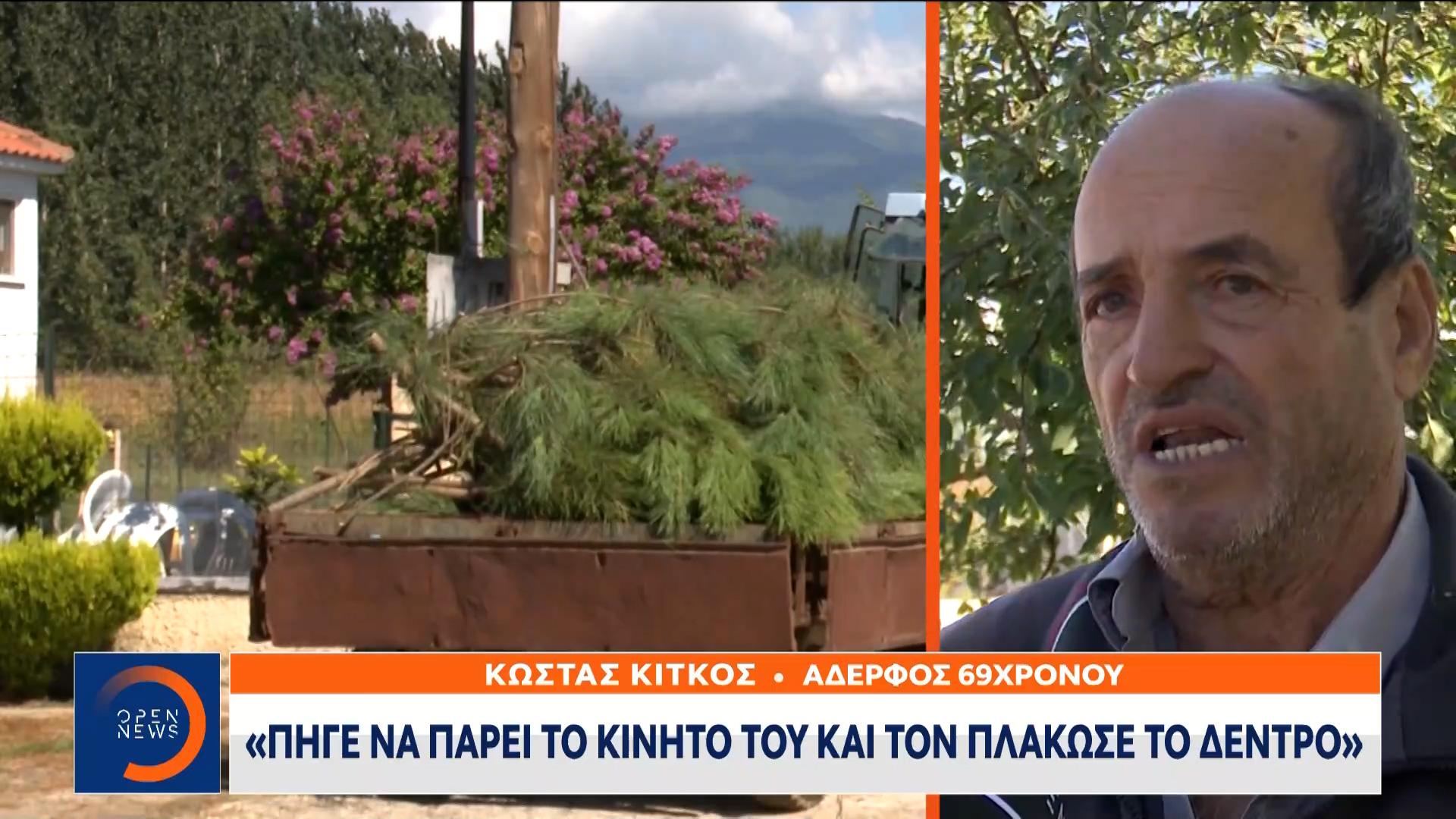 Κακοκαιρία στις Σέρρες: Τραγικός θάνατος από πτώση δέντρου στην αυλή ...