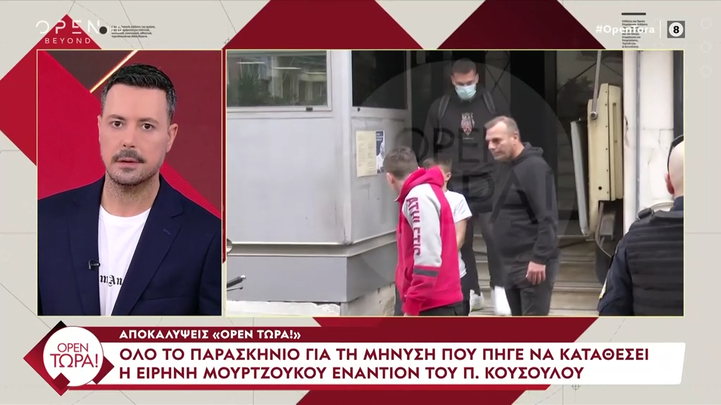 Π. Κουσουλός: «Γυναίκα δημοσιογράφος μετέφερε με το αυτοκίνητο της την ...