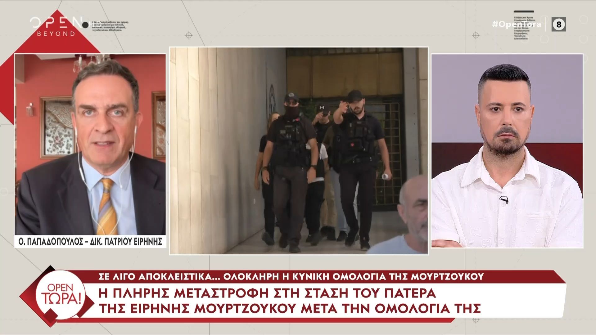 Ο. Παπαδόπουλος: «Ο Γιάννης Μουρτζούκος δεν στηρίζει πλέον την Ειρήνη ...
