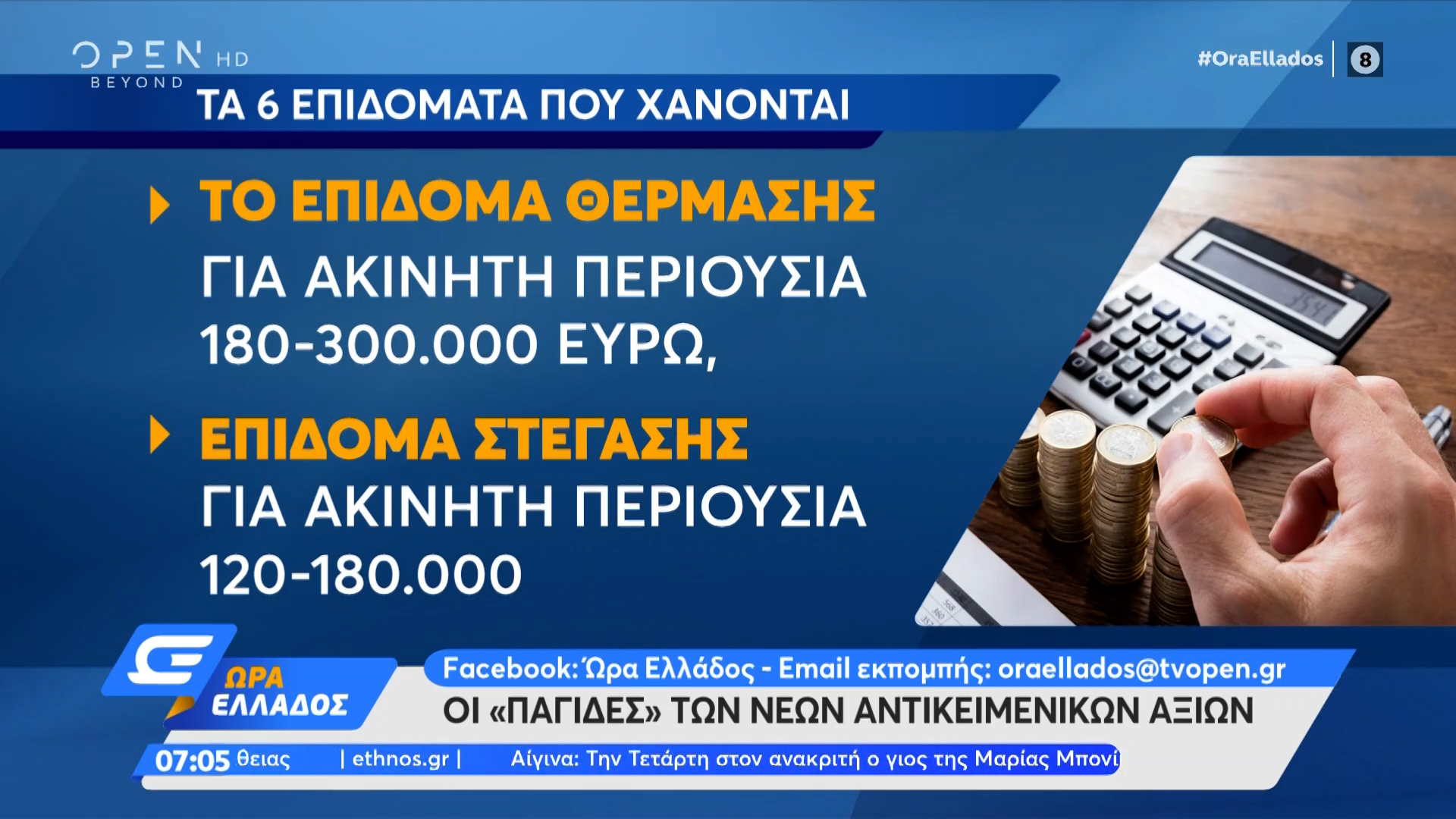 Νέες αντικειμενικές αξίες: Τα 6 επιδόματα που χάνονται και η προστασία ...