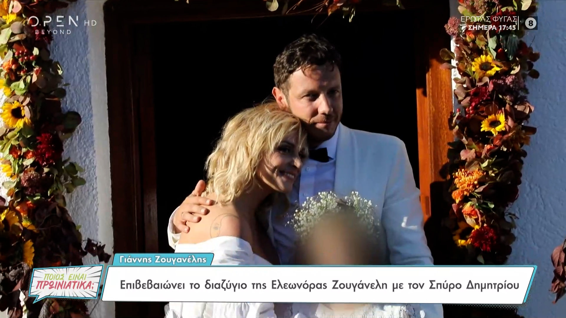 Γιάννης Ζουγανέλης: Επιβεβαιώνει το διαζύγιο της Ελεωνόρας Ζουγανέλη με ...