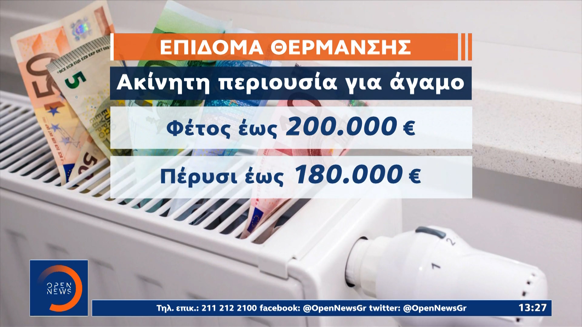 Επίδομα θέρμανσης: Αλλαγές στα εισοδηματικά και περιουσιακά κριτήρια ...
