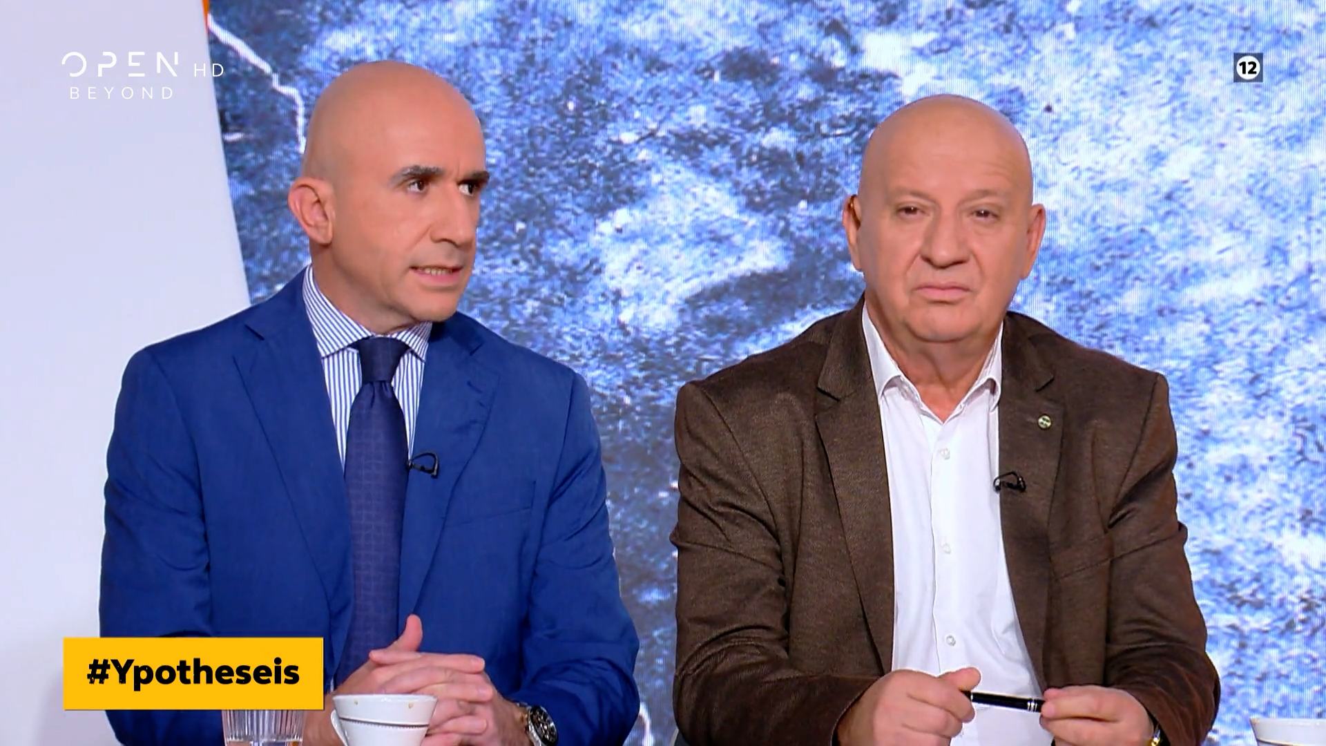Υποθέσεις με τον Πέτρο Κουσουλό - Τετάρτη στις 23:30 στο OPEN | OPEN TV