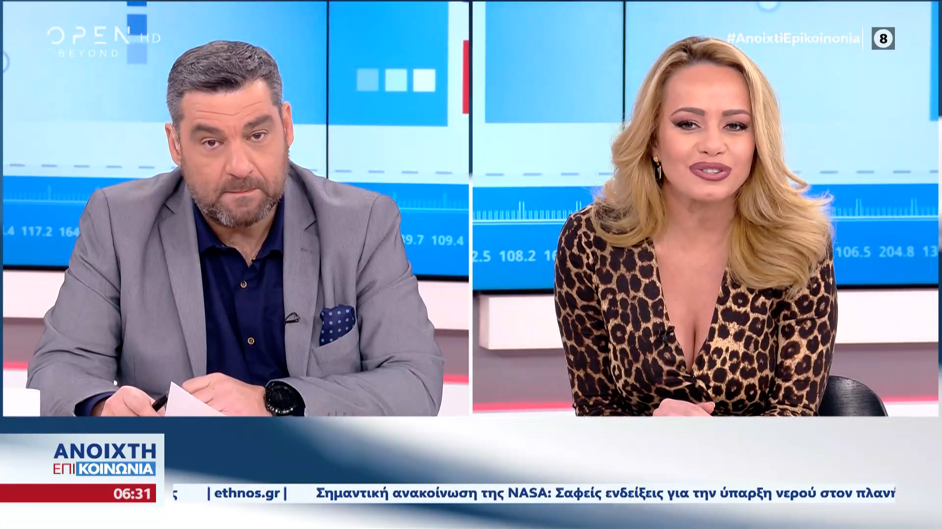 Ανοιχτή επικοινωνία 10/02/2023 | OPEN TV