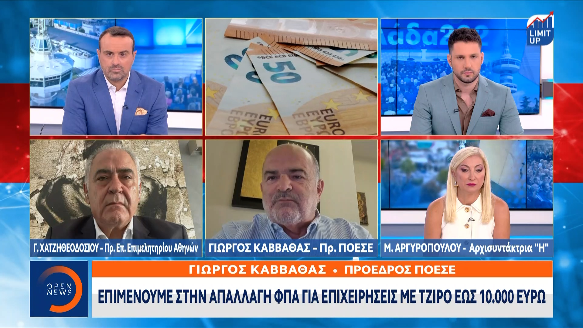 «Κλειδώνουν» τα μέτρα στήριξης για το καλάθι της ΔΕΘ | OPEN TV