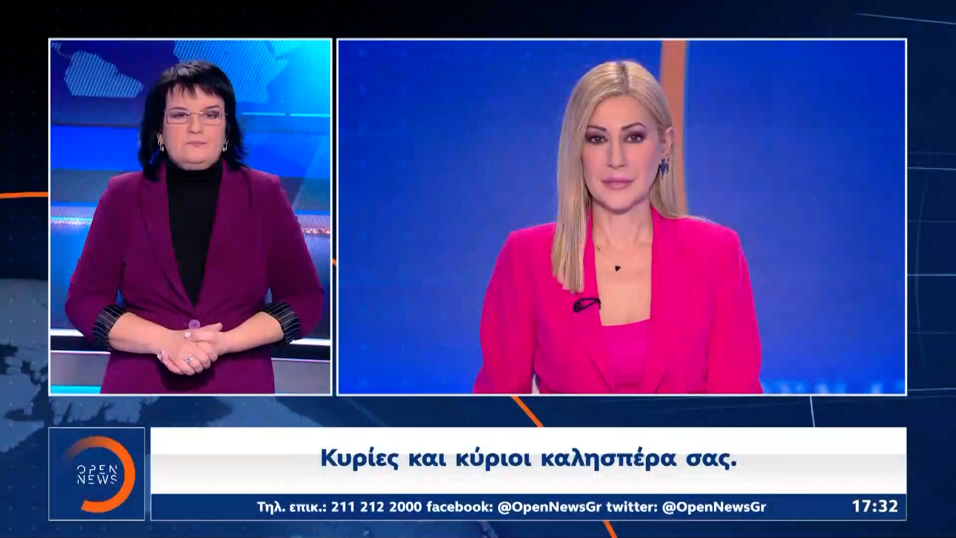 Δελτίο στη νοηματική 14/01/2025 | OPEN TV