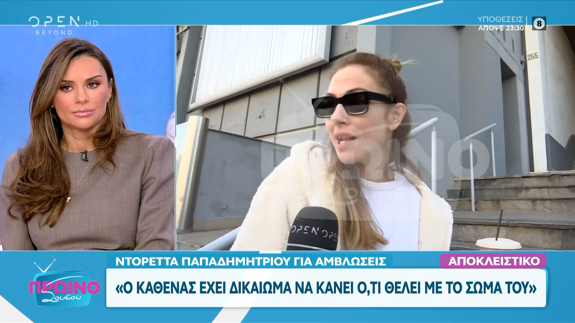 Ν. Παπαδημητρίου: «Δεν είναι ένα θέμα για συζήτηση στο πόδι» | OPEN TV