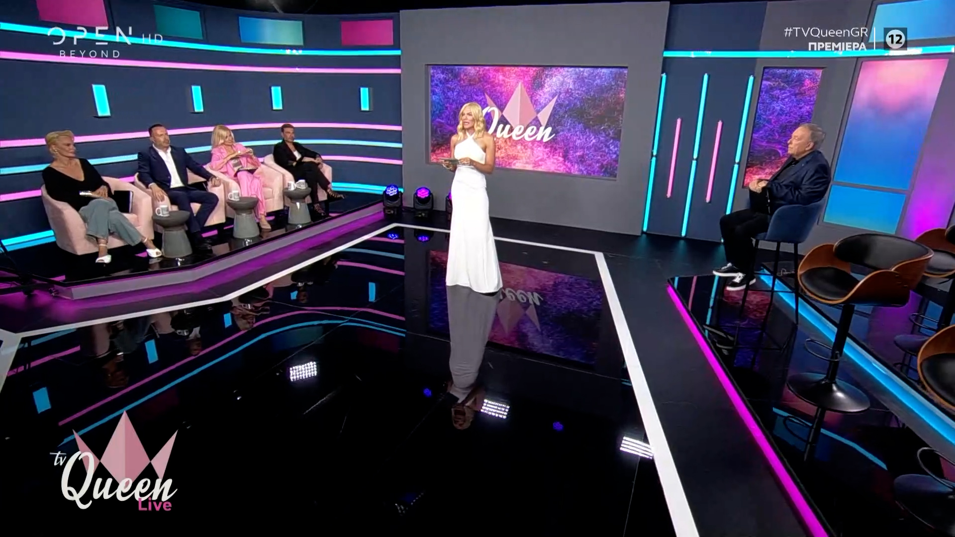 TV Queen | Επεισόδιο 1 | OPEN TV