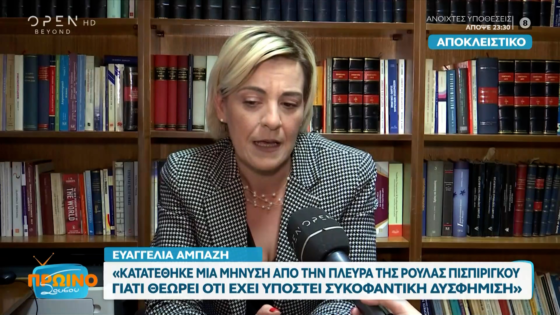 Ευαγγελία Αμπάζη: Τι λέει η συνήγορος του Μάνου Δασκαλάκη για την ...