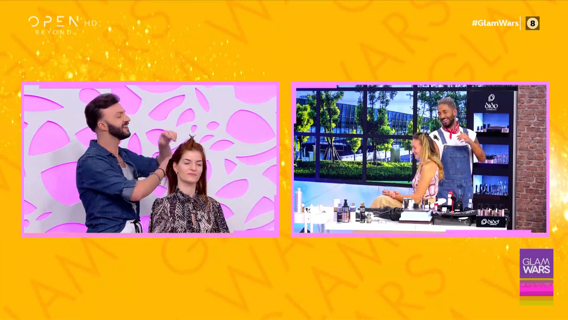 «Ήρθε κλόουν;»: Βγήκαν τα… μαχαίρια στο Glam wars | OPEN TV
