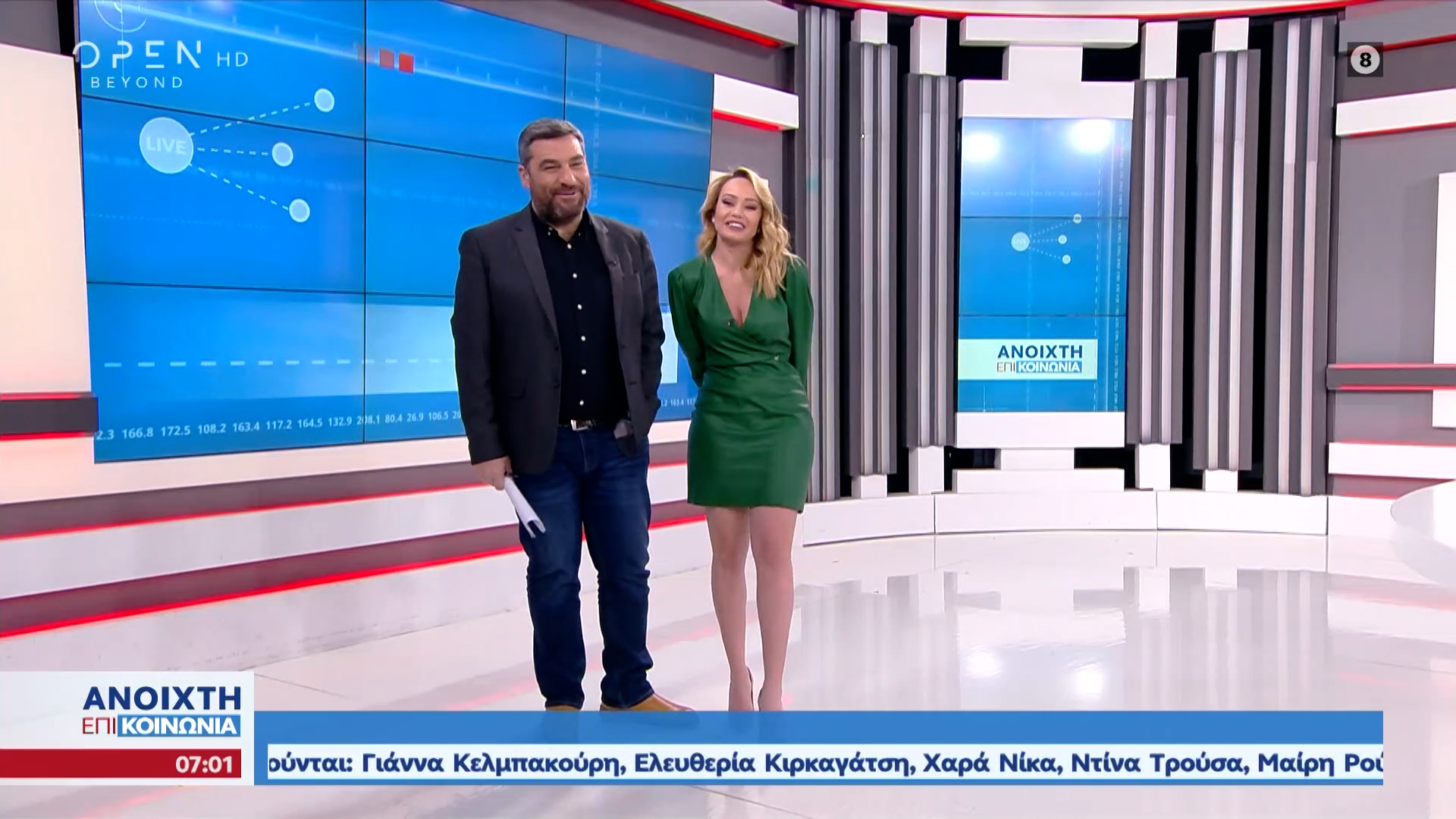 Ανοιχτή επικοινωνία 21/02/2023 | OPEN TV