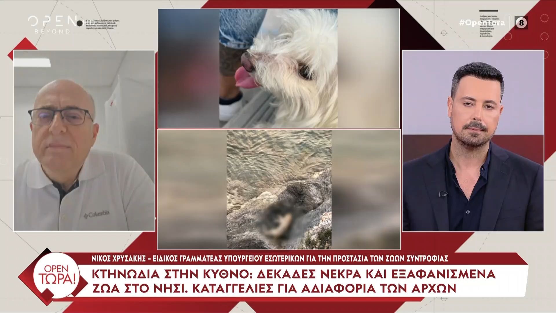 Ν. Χρυσάκης: «Ζητήσαμε να σταλεί κλιμάκιο ερευνών στην Κύθνο για την ...