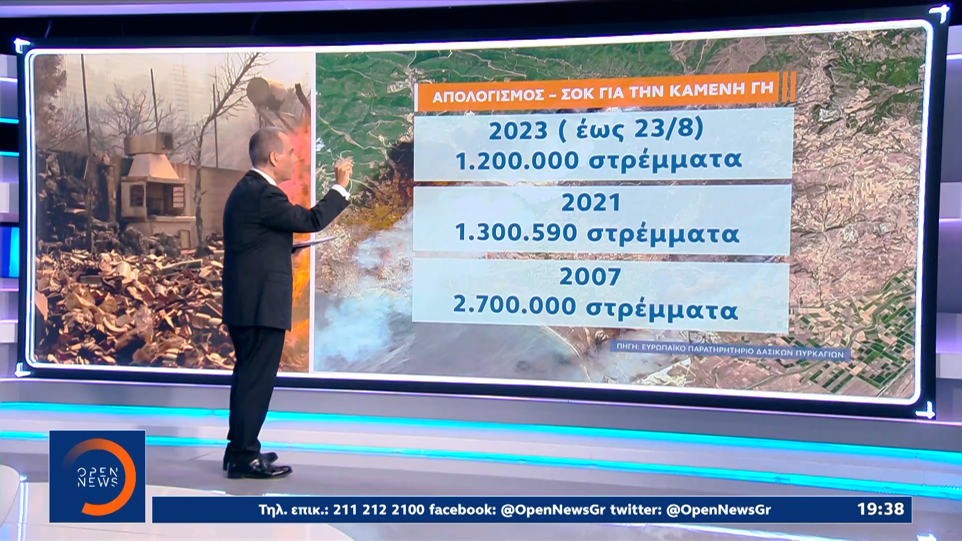 Απολογισμός – σοκ για την καμένη γη | OPEN TV
