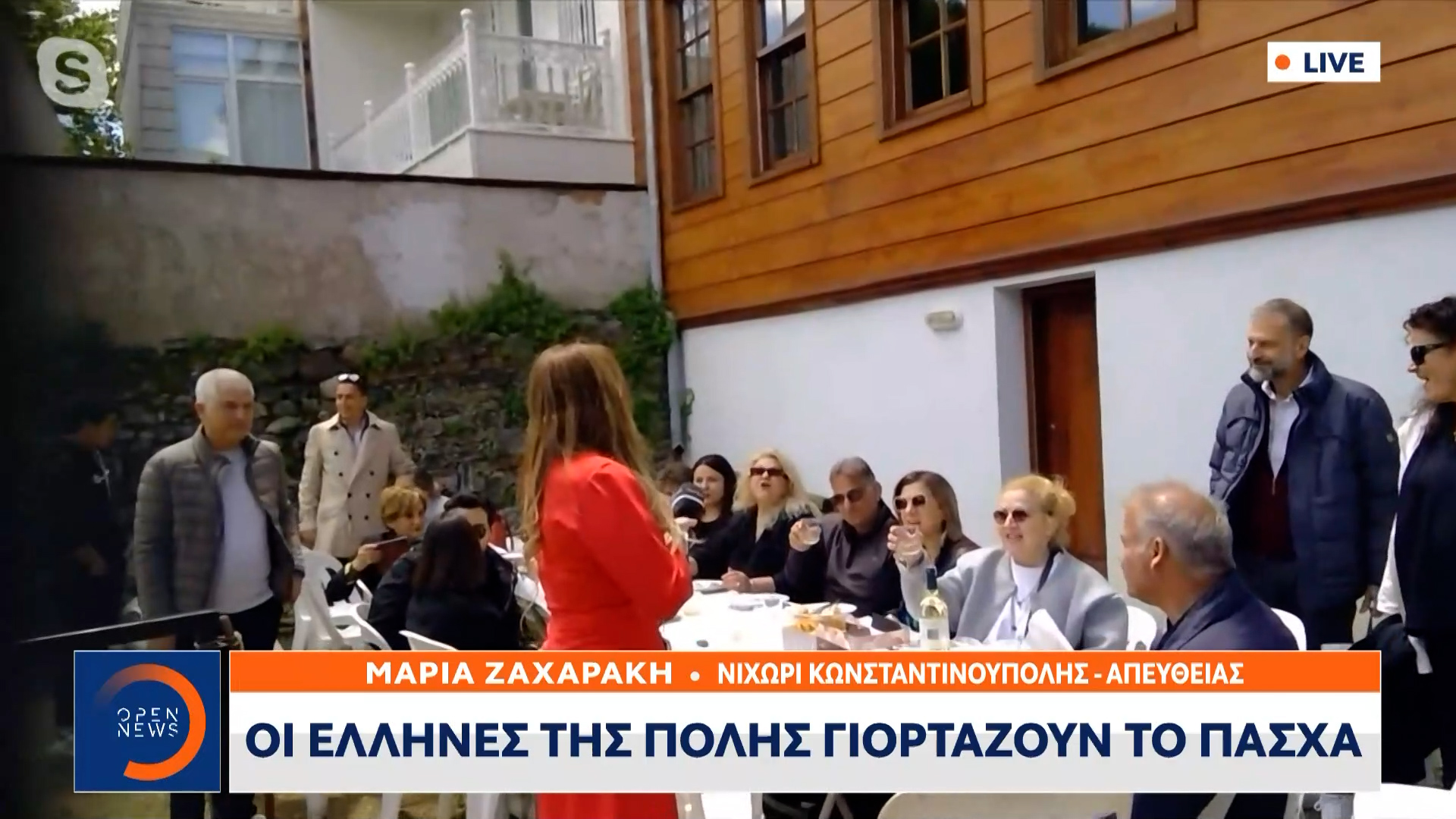 Οι Έλληνες της Πόλης γιορτάζουν το Πάσχα | OPEN TV