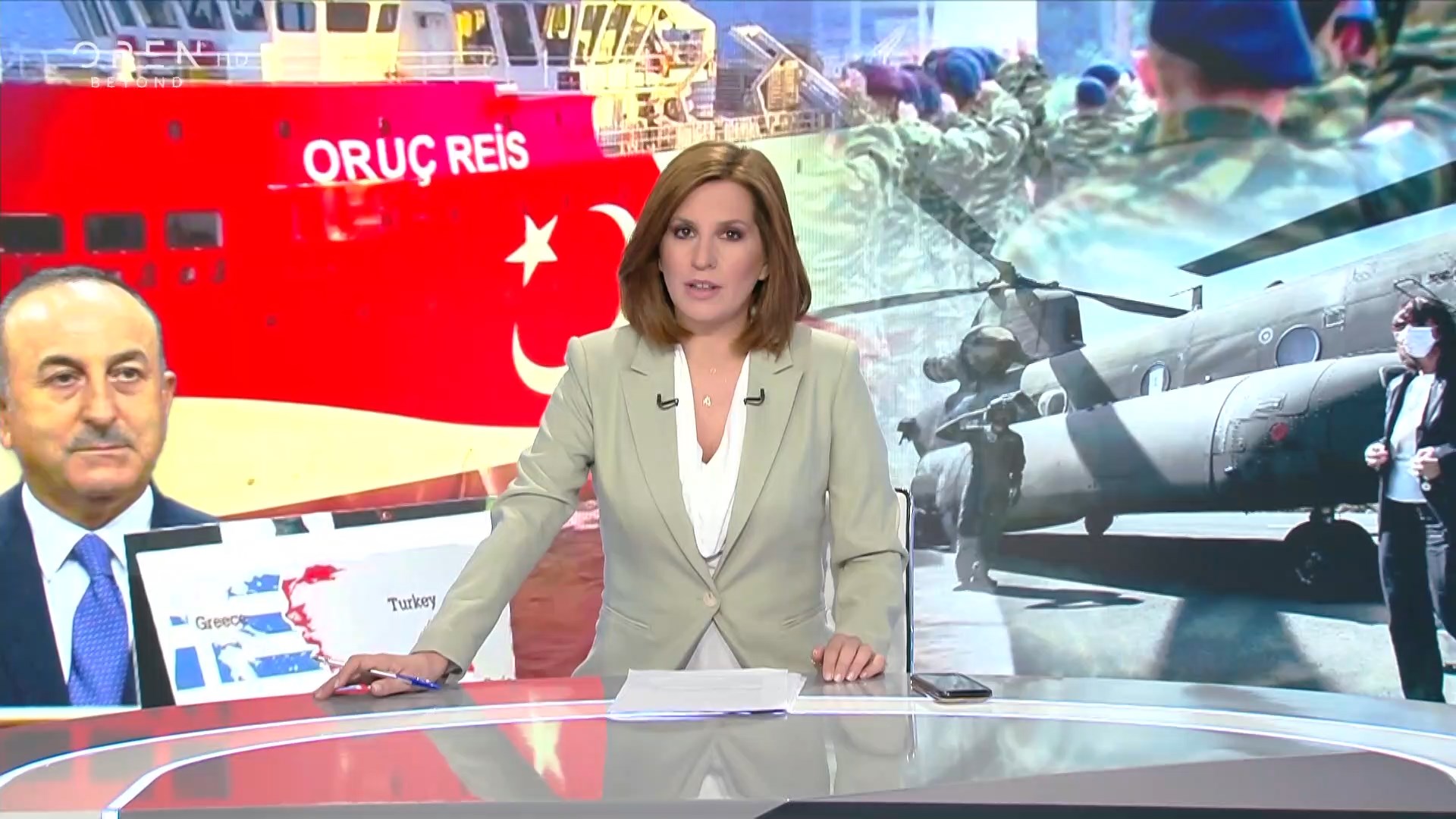 Κεντρικό δελτίο 14/09/2020 | OPEN TV