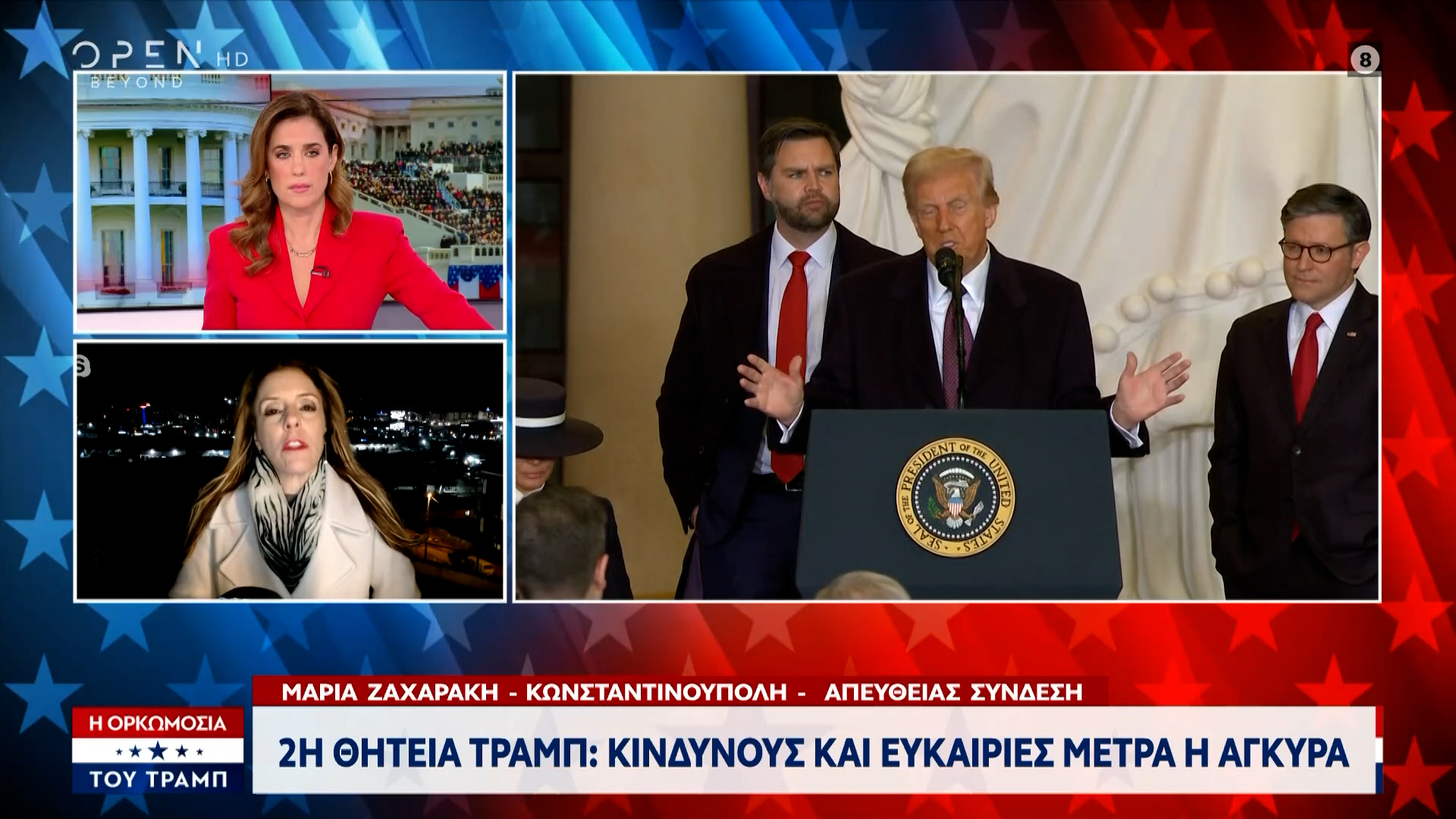 Κινδύνους και ευκαιρίες μετρά η Άγκυρα | OPEN TV