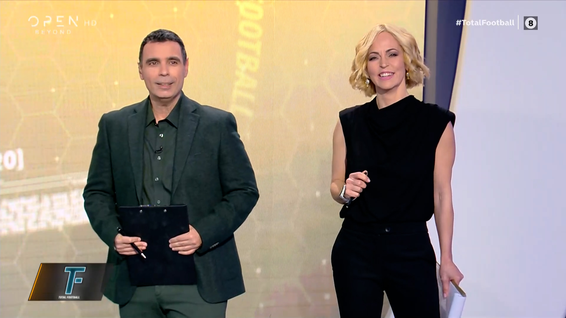 Total Football 15/01/2023 | OPEN TV