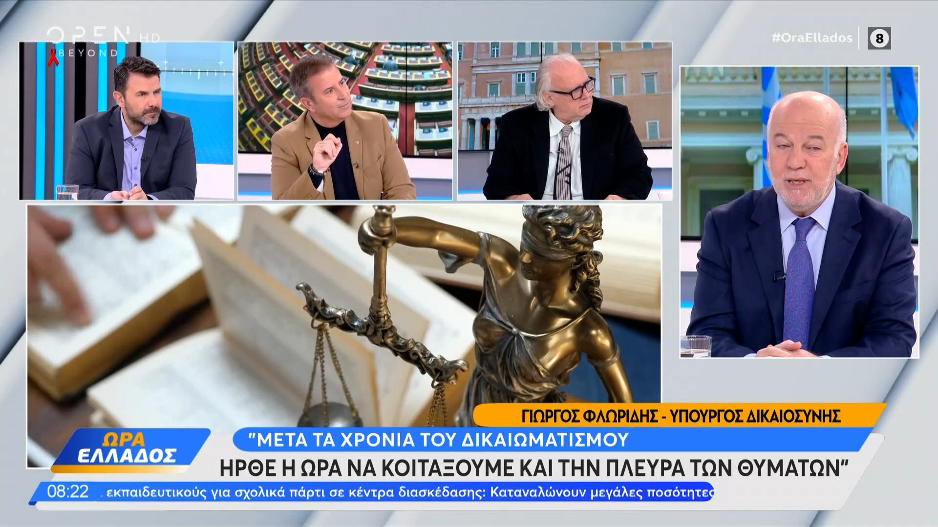 Ο Γιώργος Φλωρίδης για τον γάμο ομόφυλων ζευγαριών και για τις αλλαγές ...