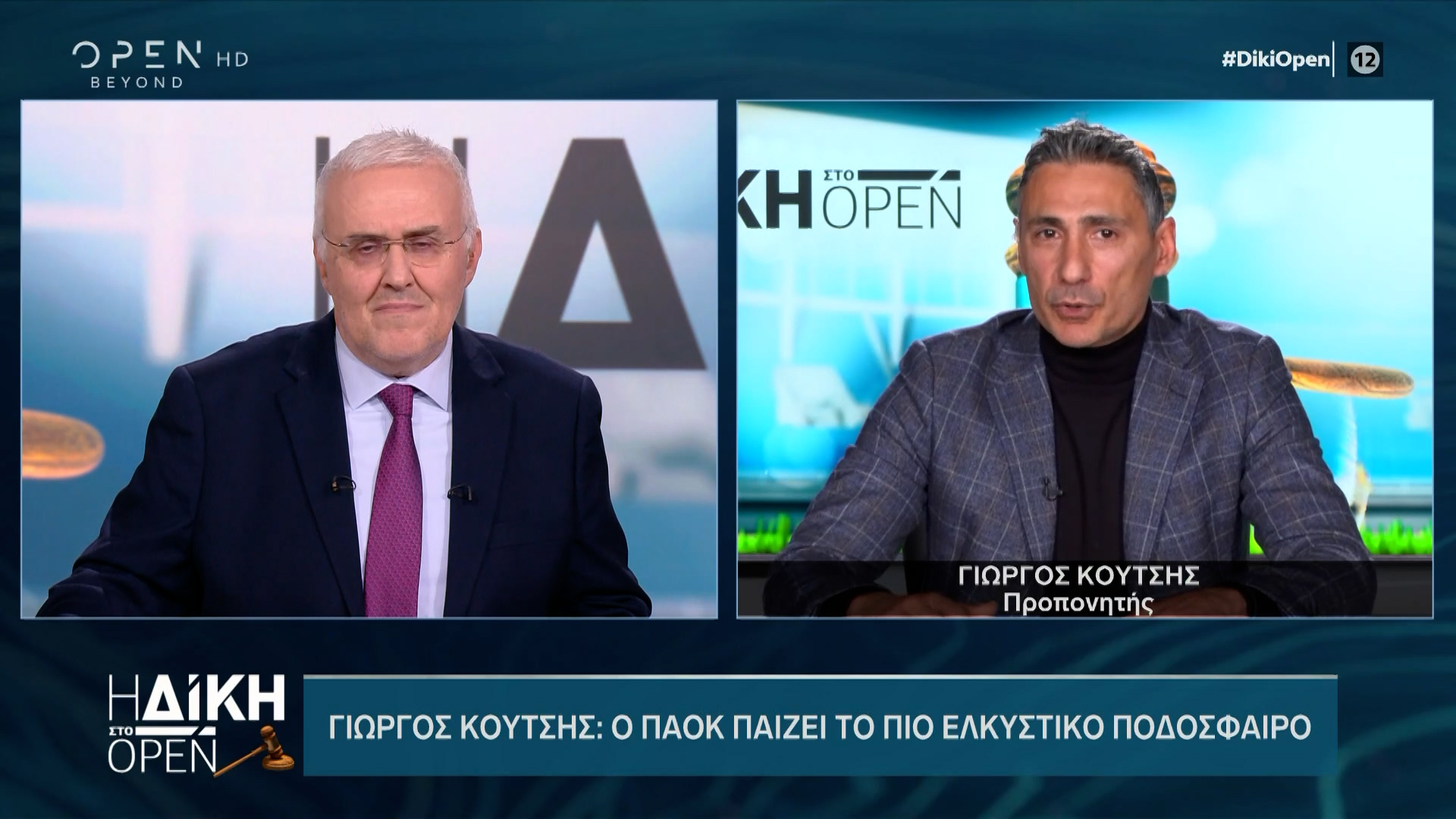 Γιώργος Κούτσης: Ο ΠΑΟΚ αυτή τη στιγμή παίζει το πιο ελκυστικό ...