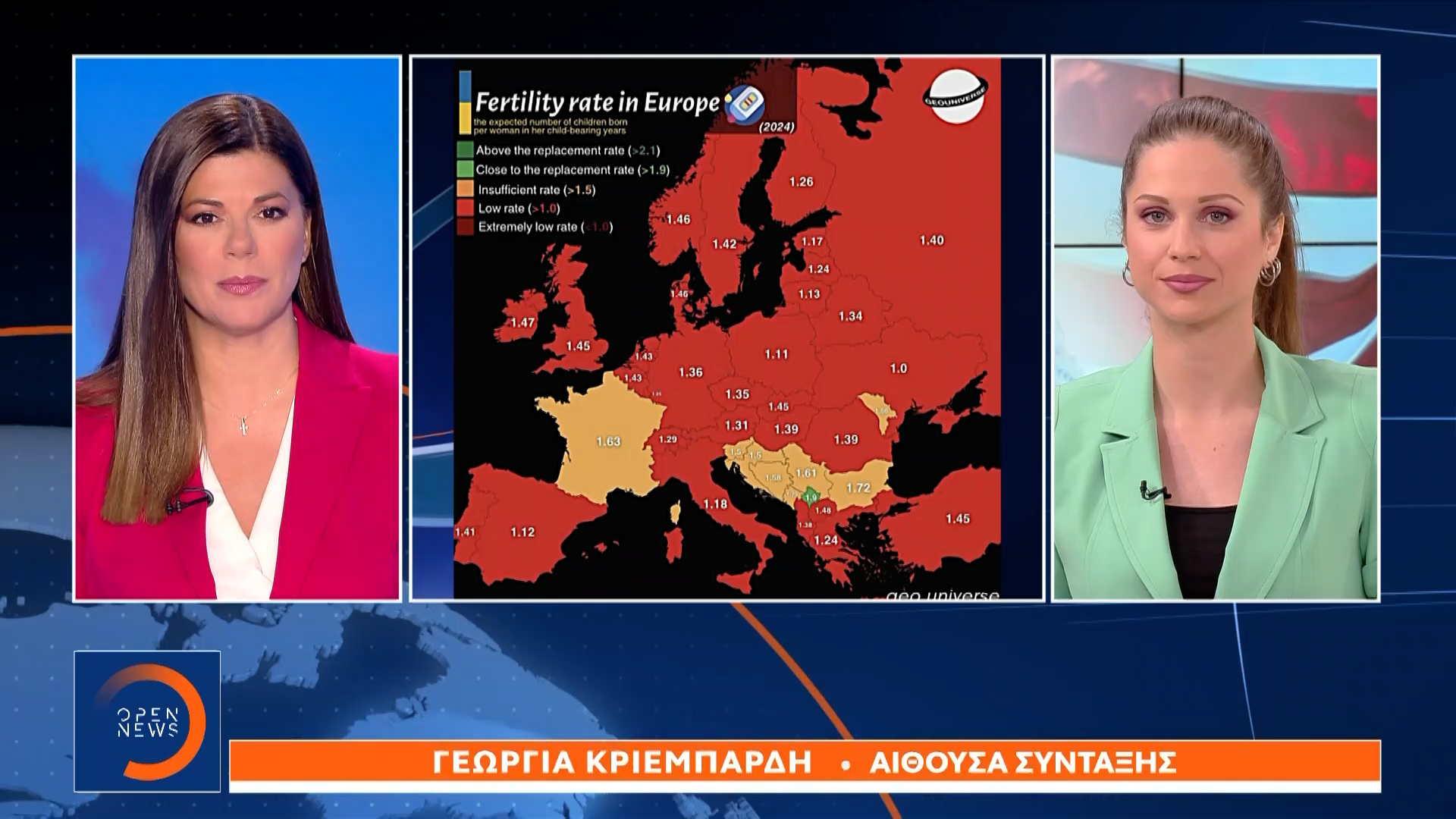 Προειδοποίηση Μασκ για την υπογεννητικότητα σε Ευρώπη και Ελλάδα | OPEN TV