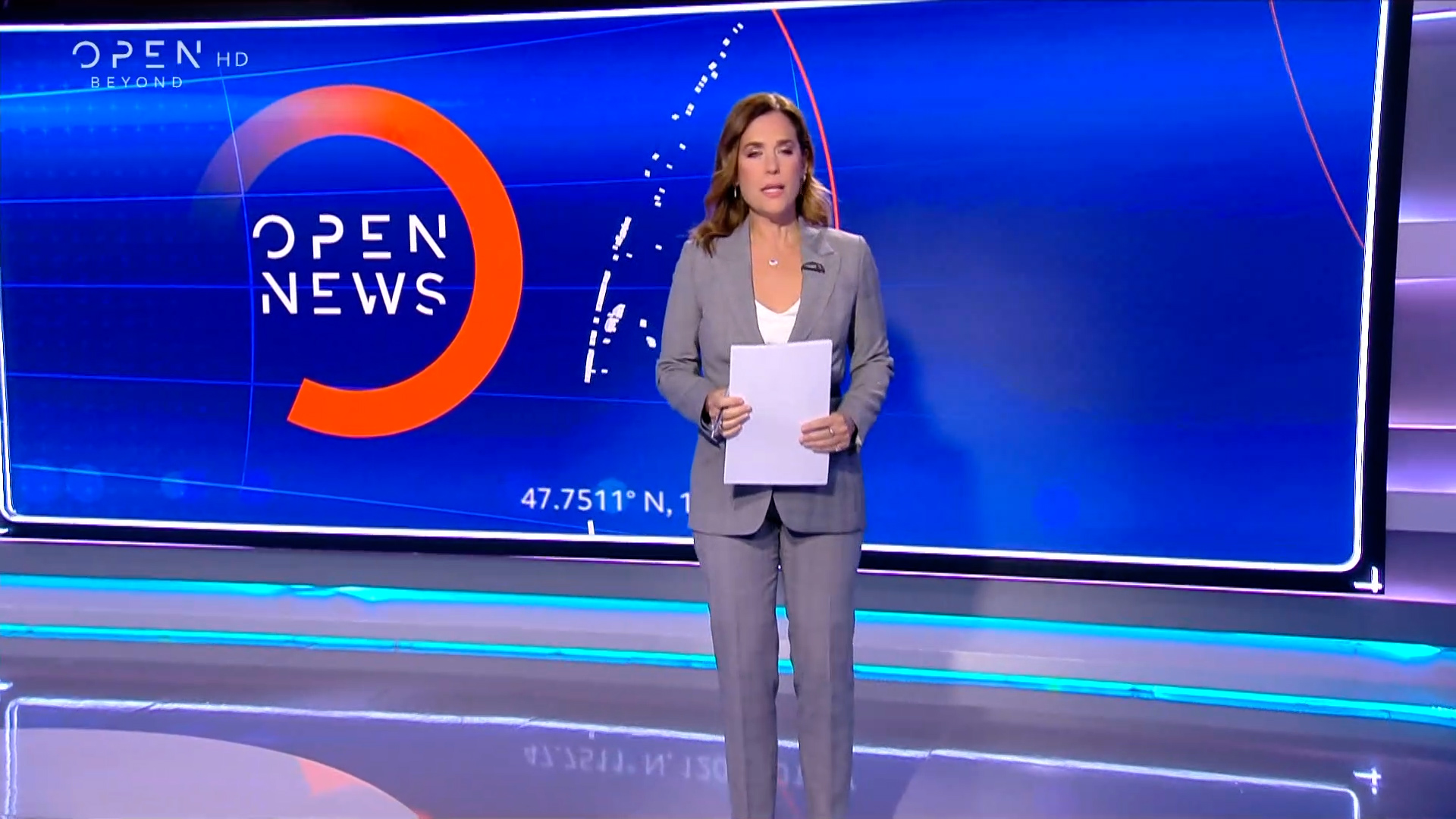 Κεντρικό δελτίο ειδήσεων 21/11/25 | OPEN TV