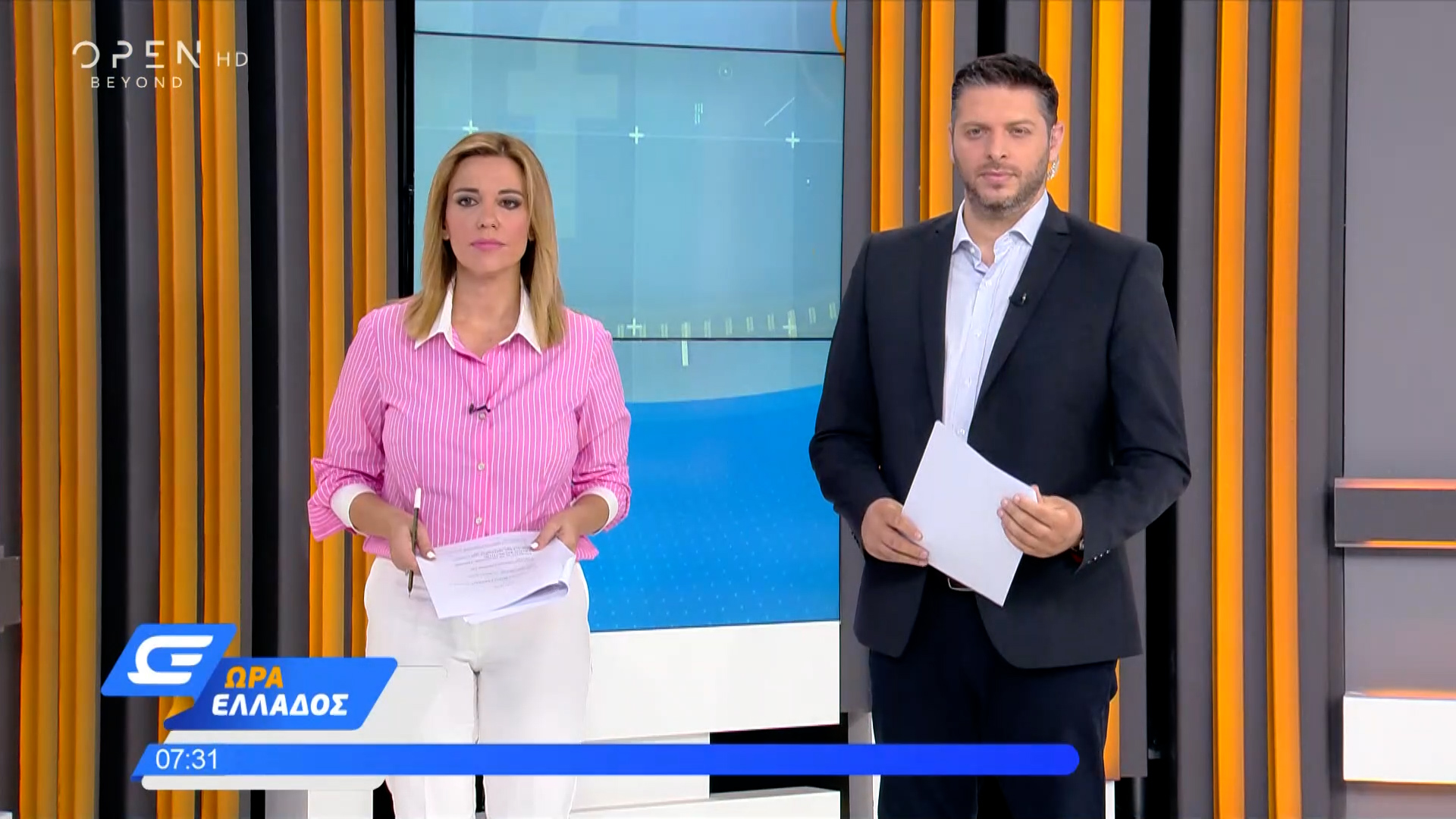 Ώρα Ελλάδος 08/08/2022 | OPEN TV